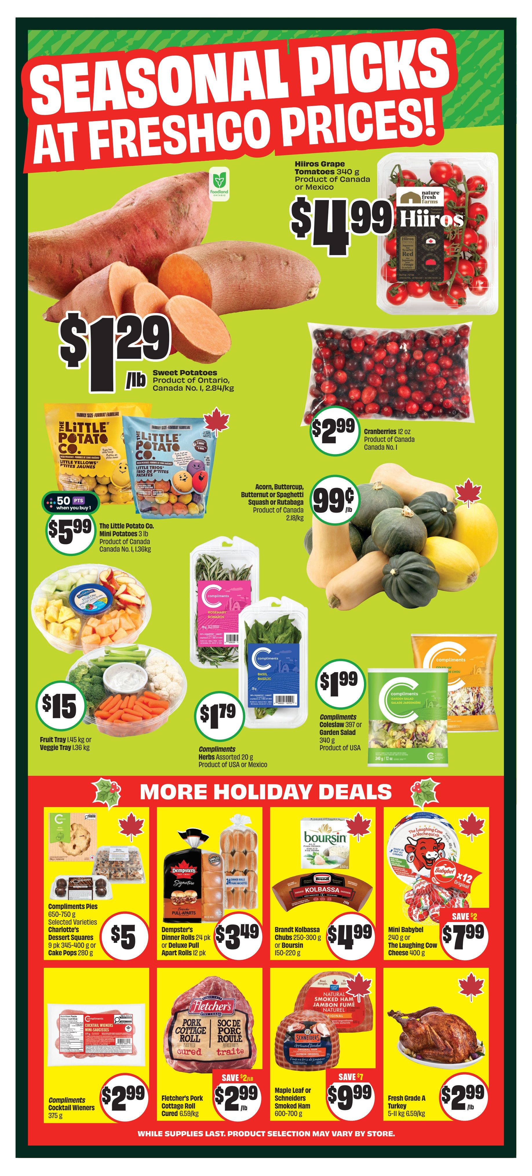 FreshCo Ontario Weekly Flyers | Flyers Online