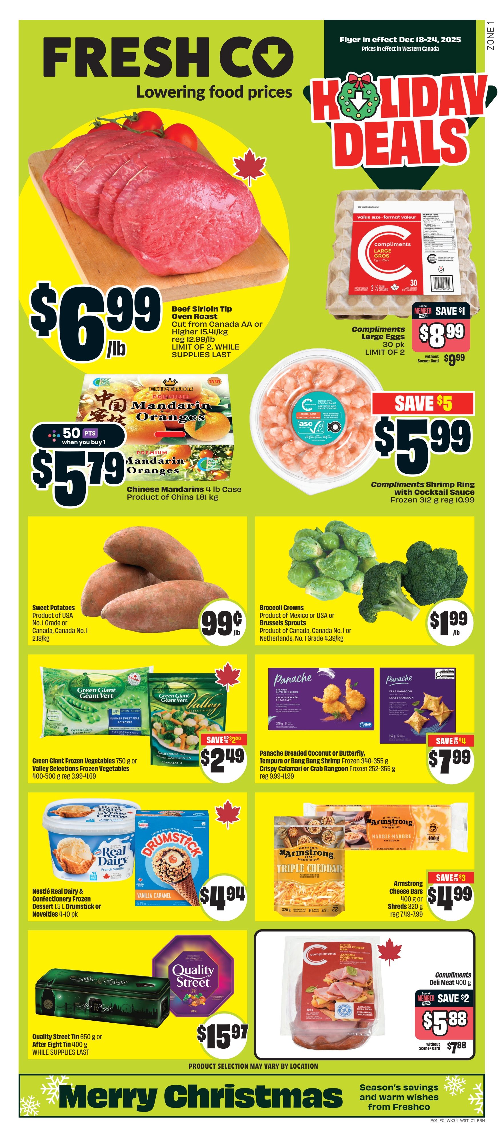 FreshCo Alberta Weekly Flyers | Flyers Online