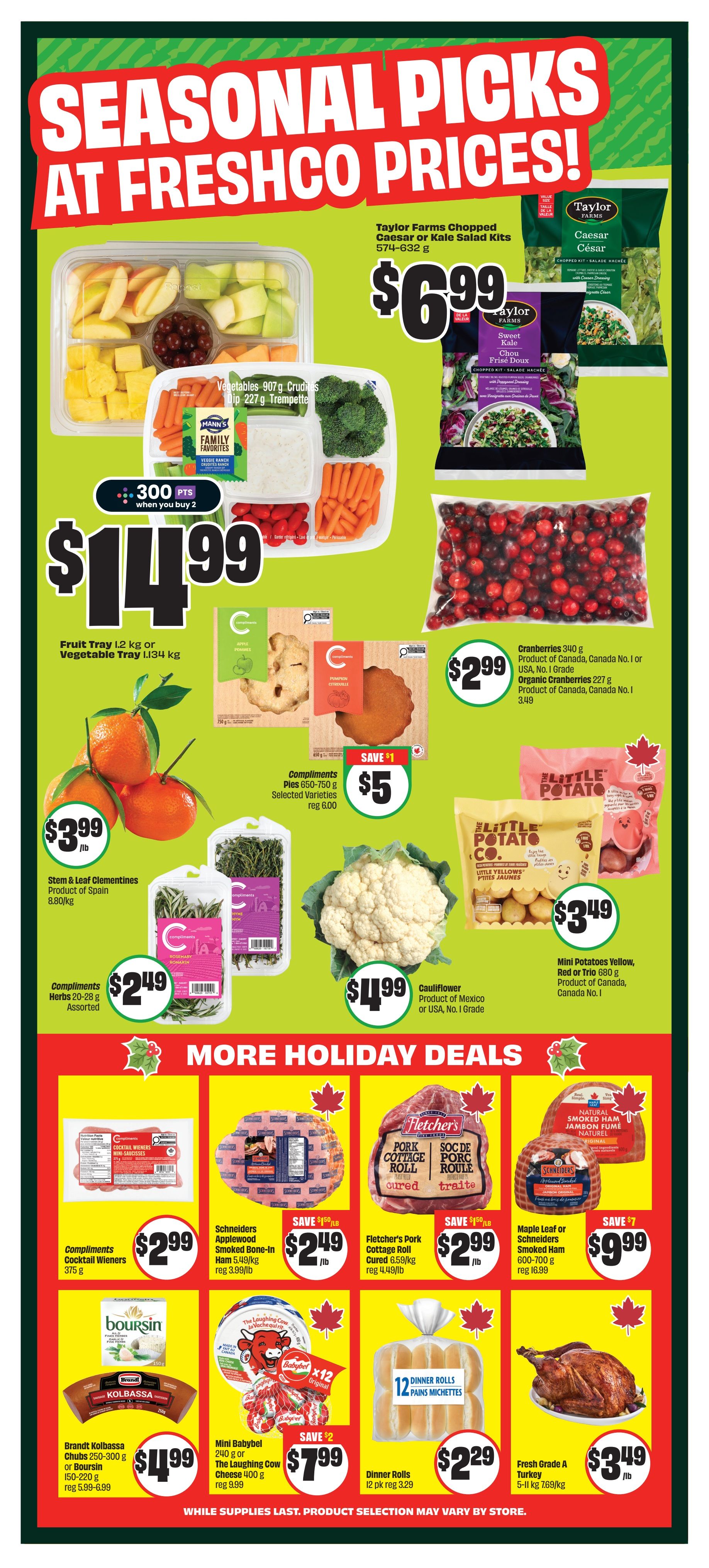 FreshCo Alberta Weekly Flyers | Flyers Online