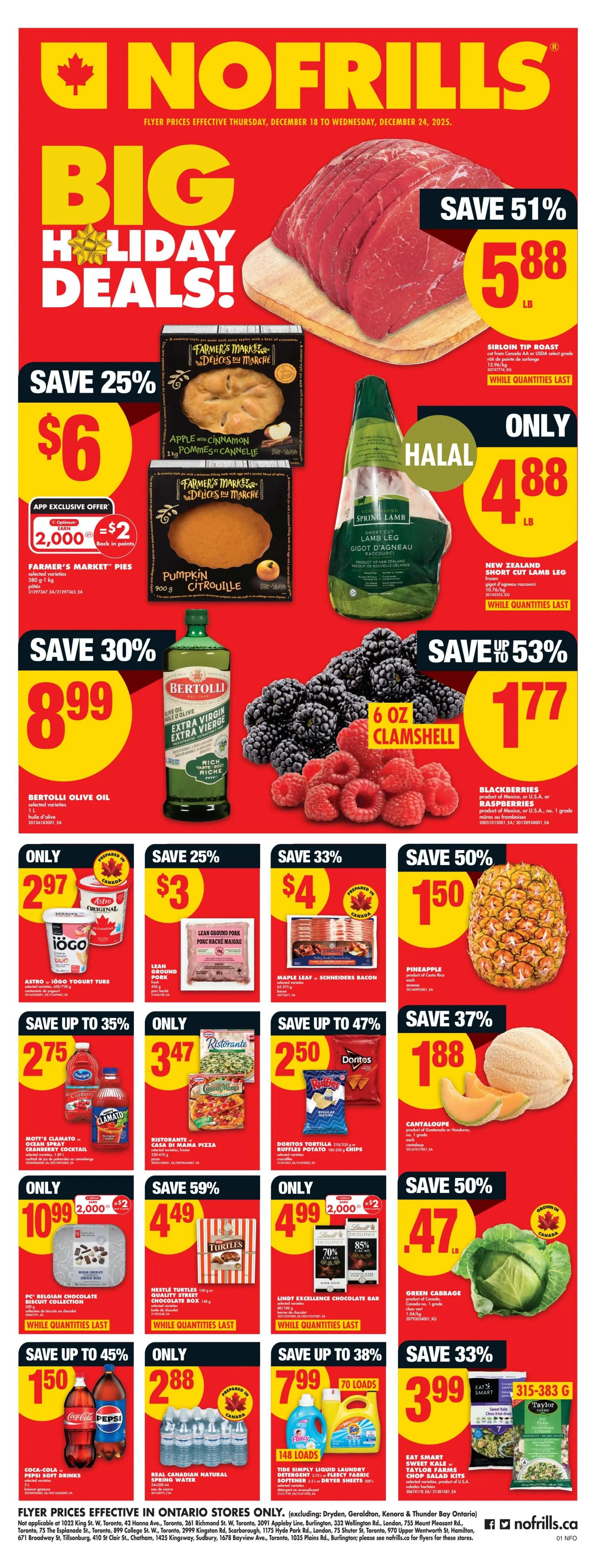 No Frills Ontario Weekly Flyers | Flyers Online