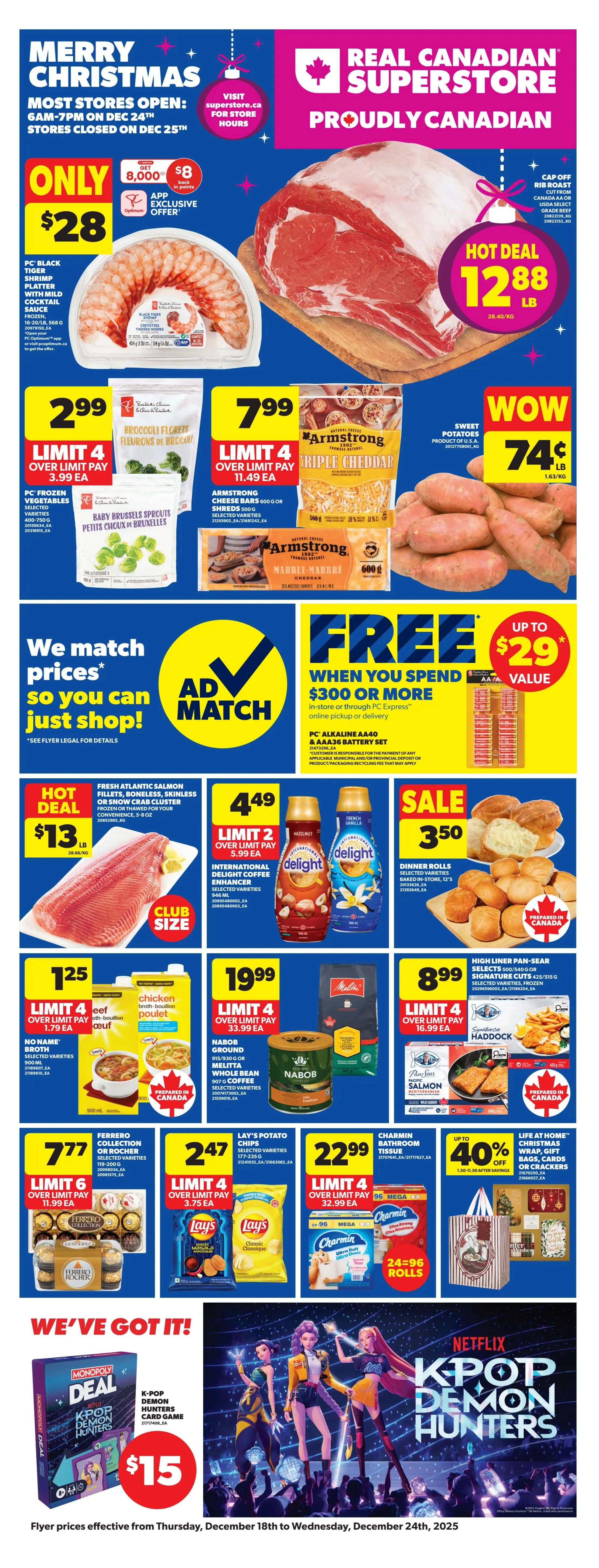 Real Canadian Superstore Western Canada Upcoming Flyer - Flyers Online