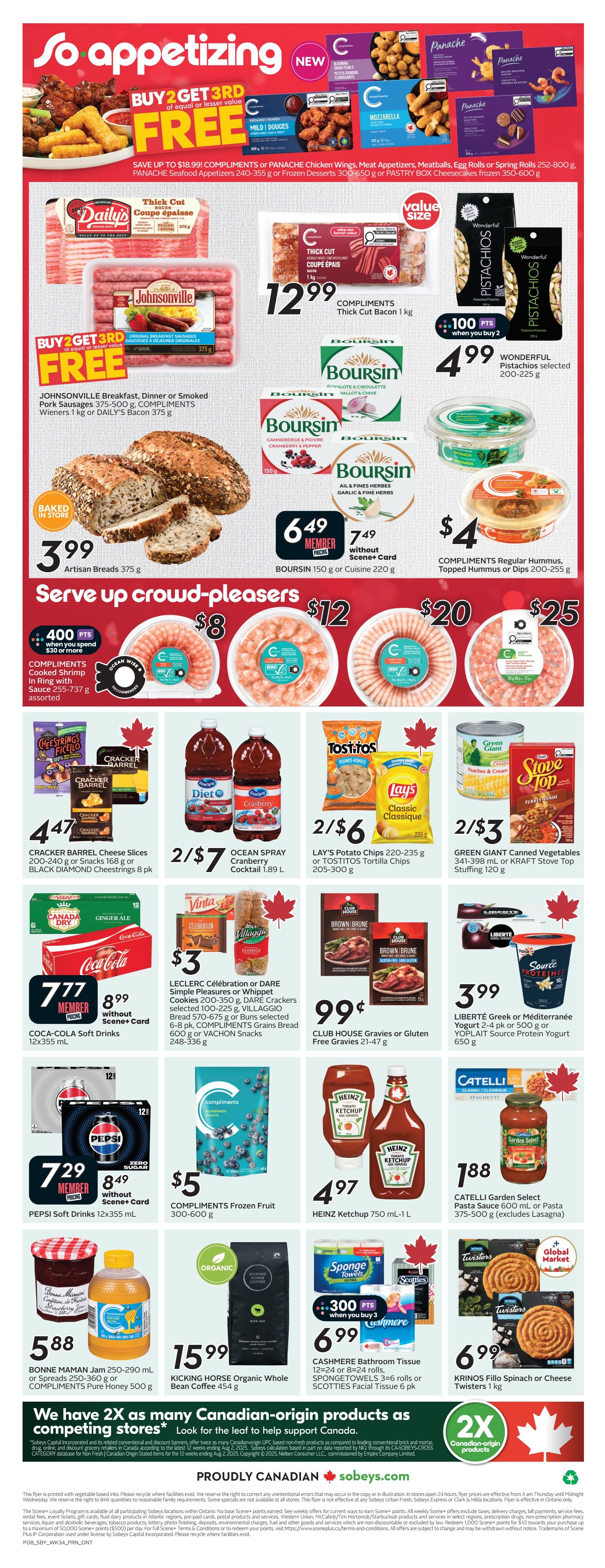 Sobeys Ontario Weekly Flyers | Flyers Online