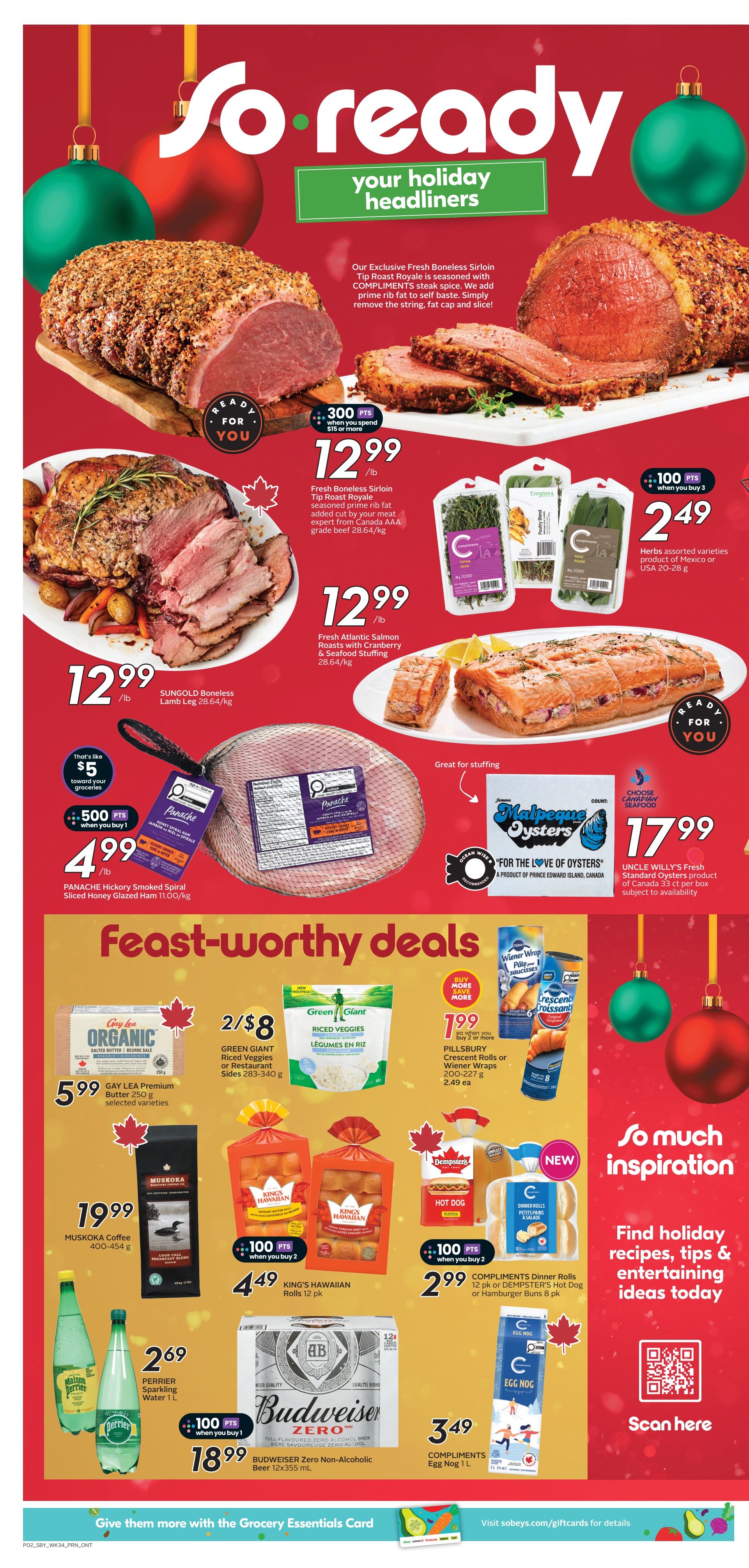 Sobeys Ontario Weekly Flyers | Flyers Online
