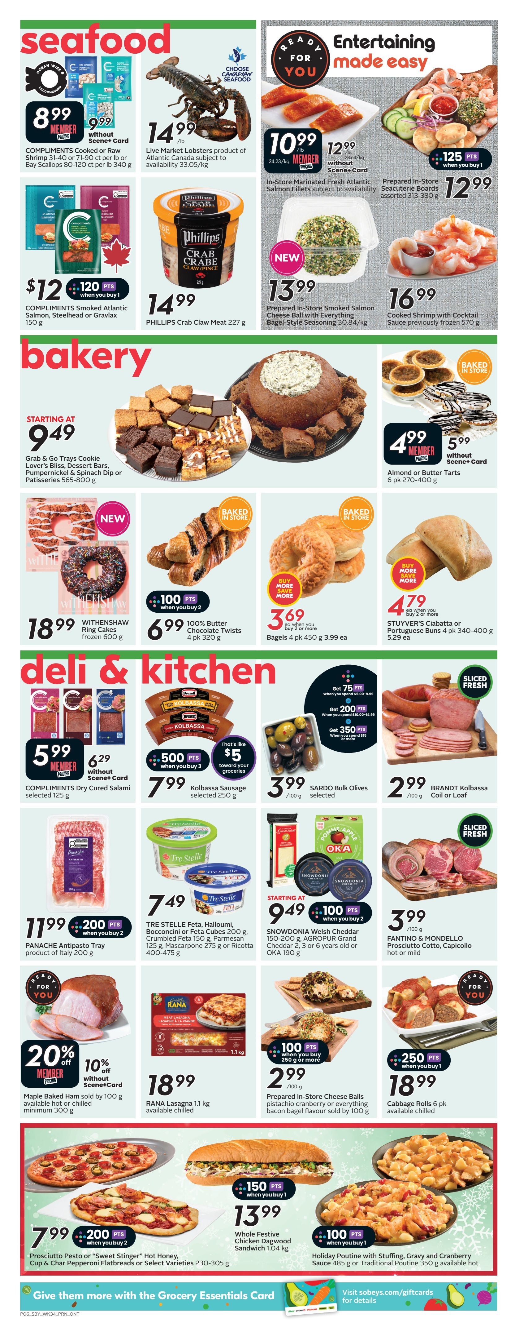Sobeys Ontario Weekly Flyers | Flyers Online