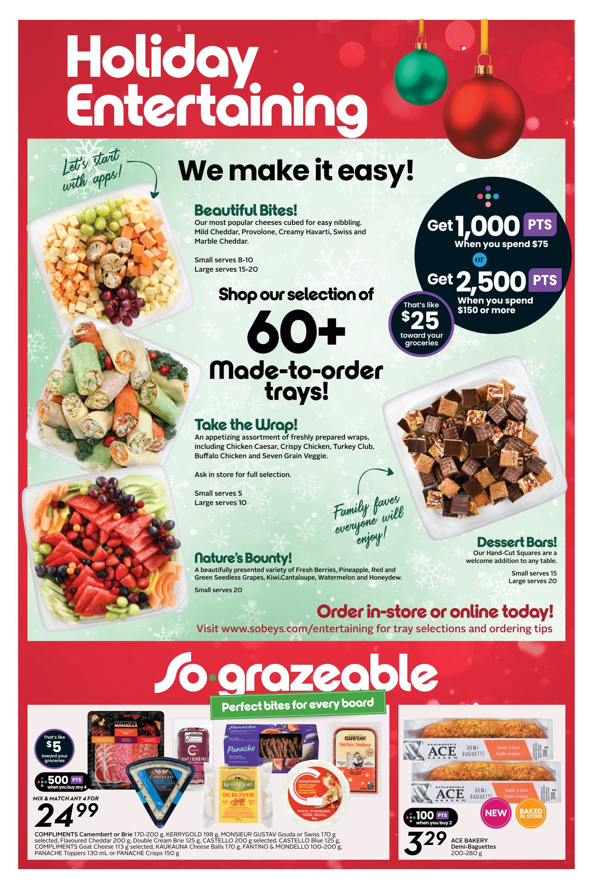 Sobeys Ontario Weekly Flyers | Flyers Online