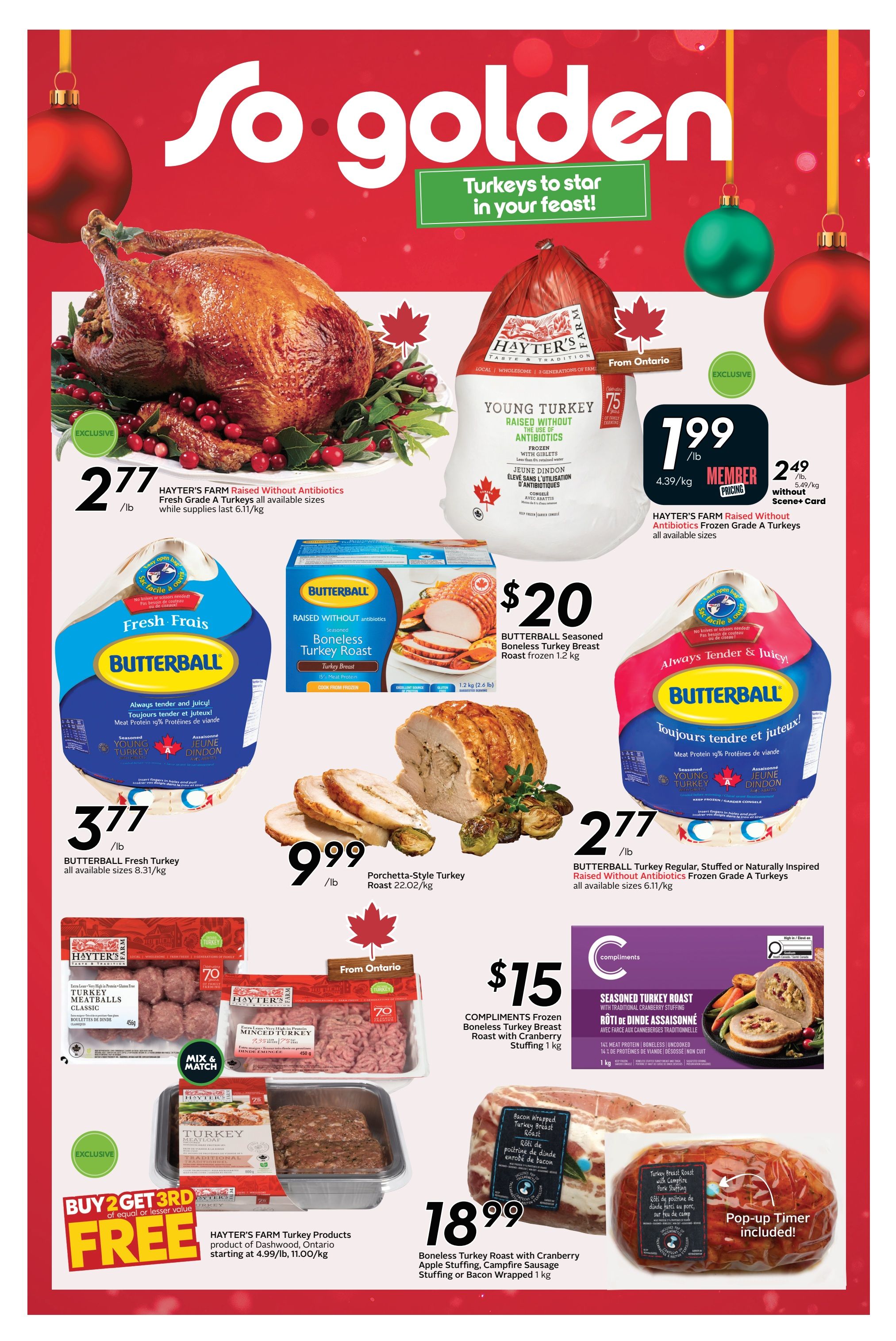 Sobeys Ontario Weekly Flyers | Flyers Online
