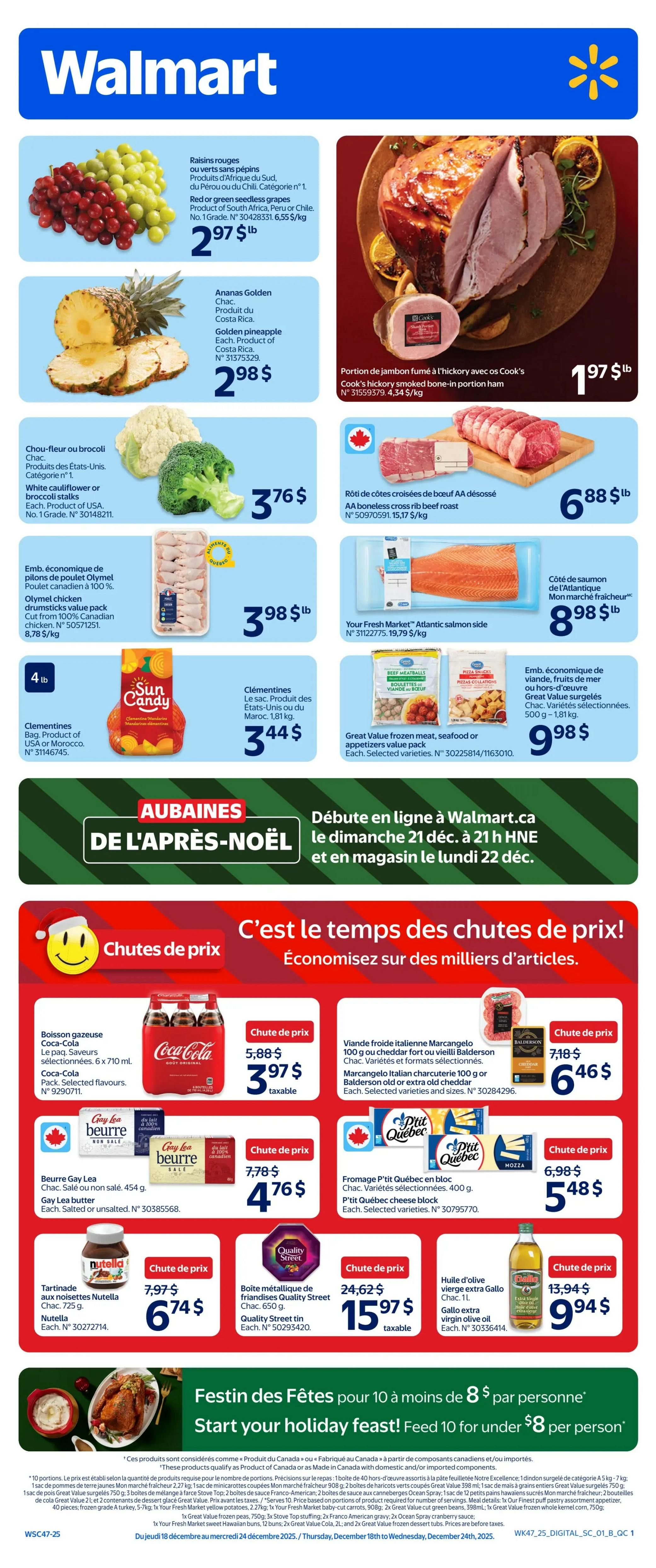 Walmart Canada Quebec Weekly Flyers | Flyers Online