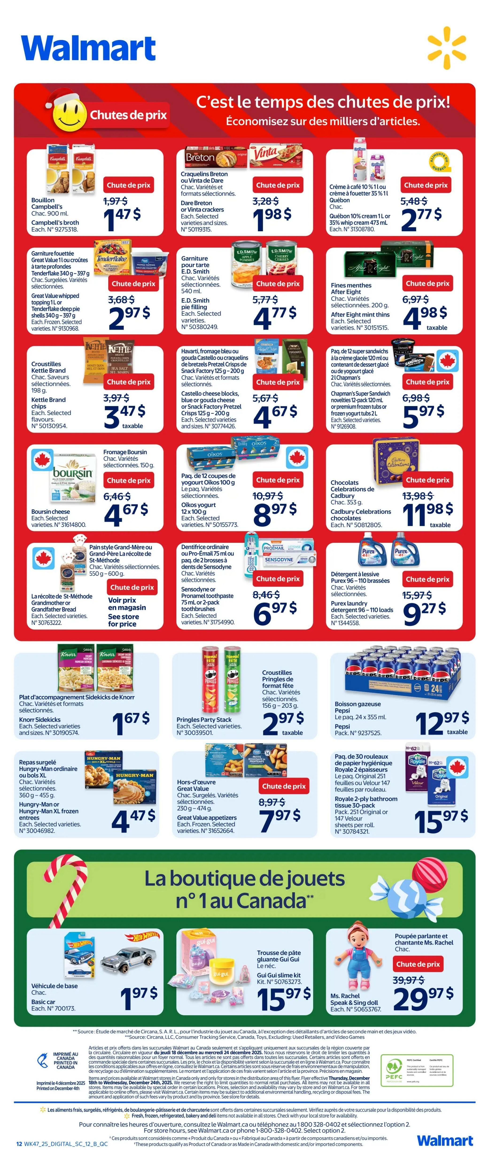 Walmart Canada Quebec Weekly Flyers | Flyers Online