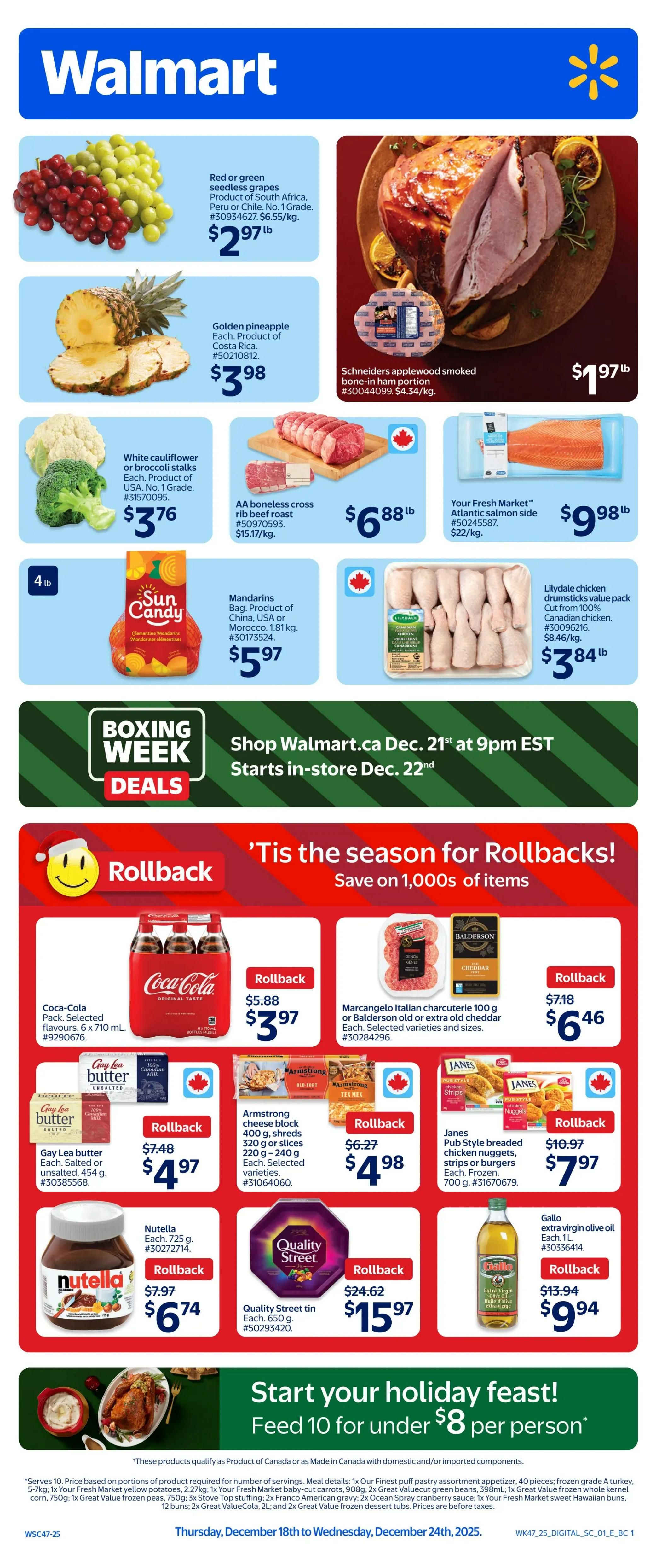 Walmart Canada Western Canada Weekly Flyers | Flyers Online