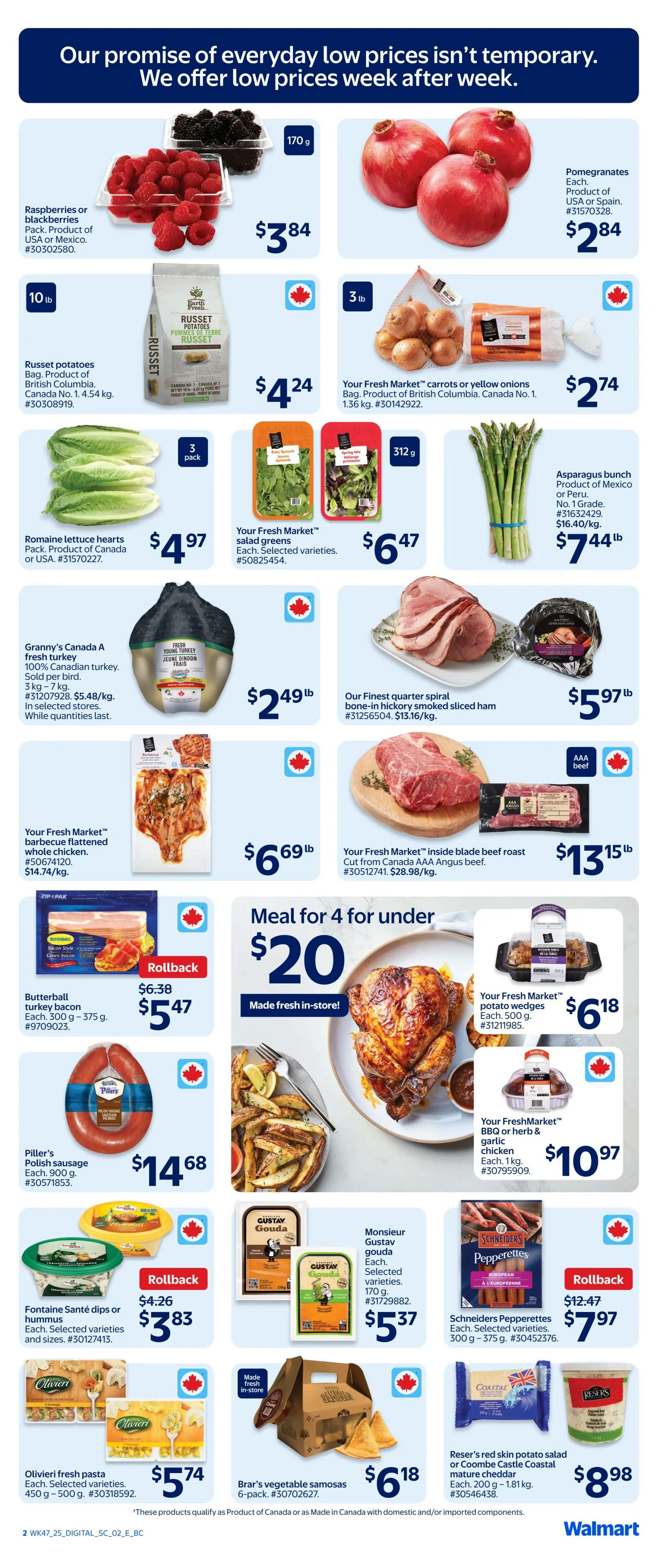 Walmart Canada Western Canada Weekly Flyers | Flyers Online