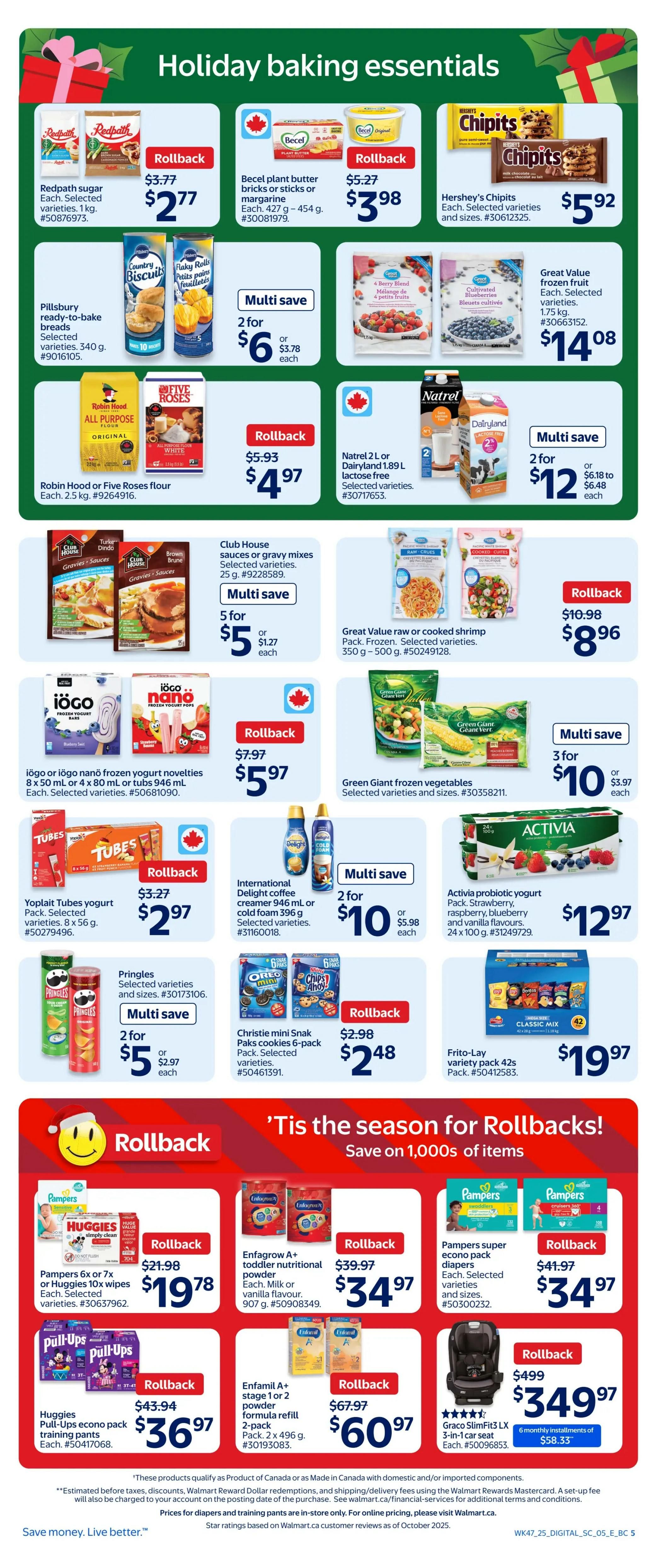 Walmart Canada Western Canada Weekly Flyers | Flyers Online