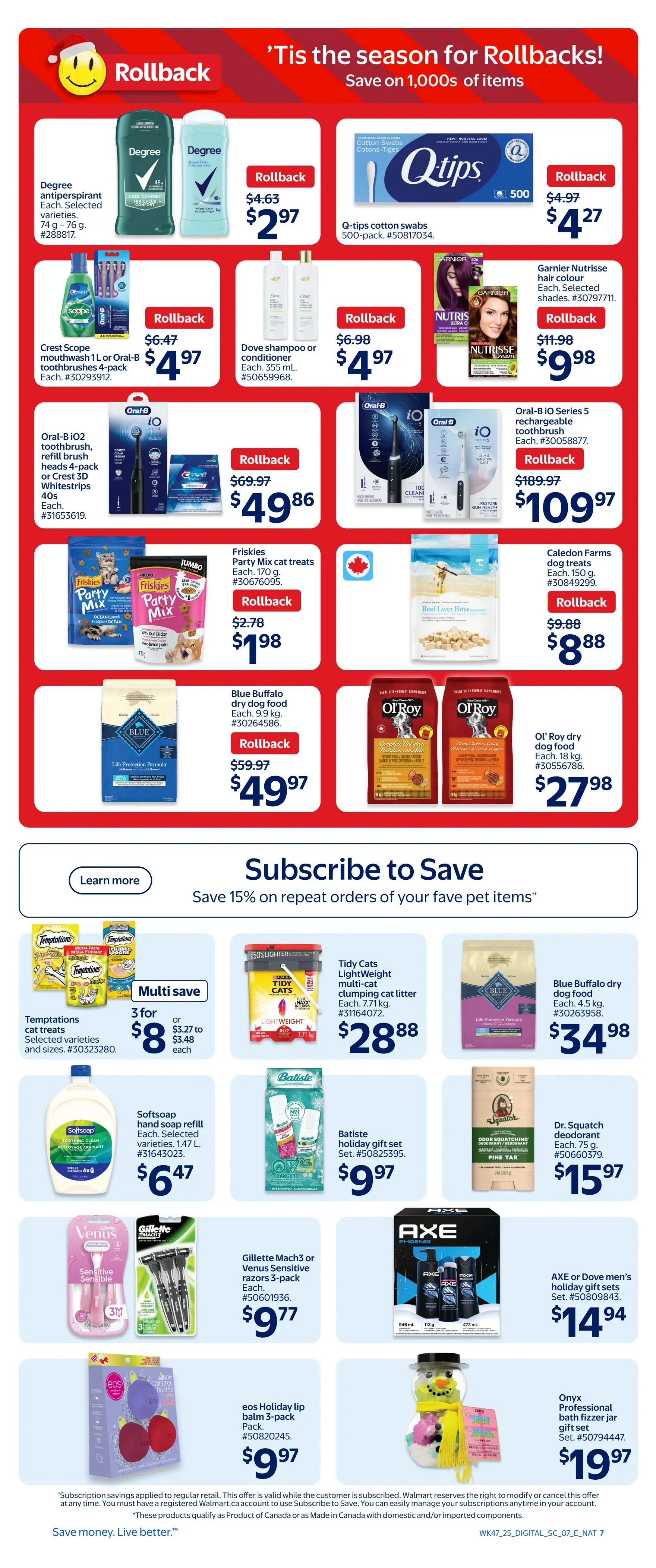 Walmart Canada Western Canada Weekly Flyers | Flyers Online