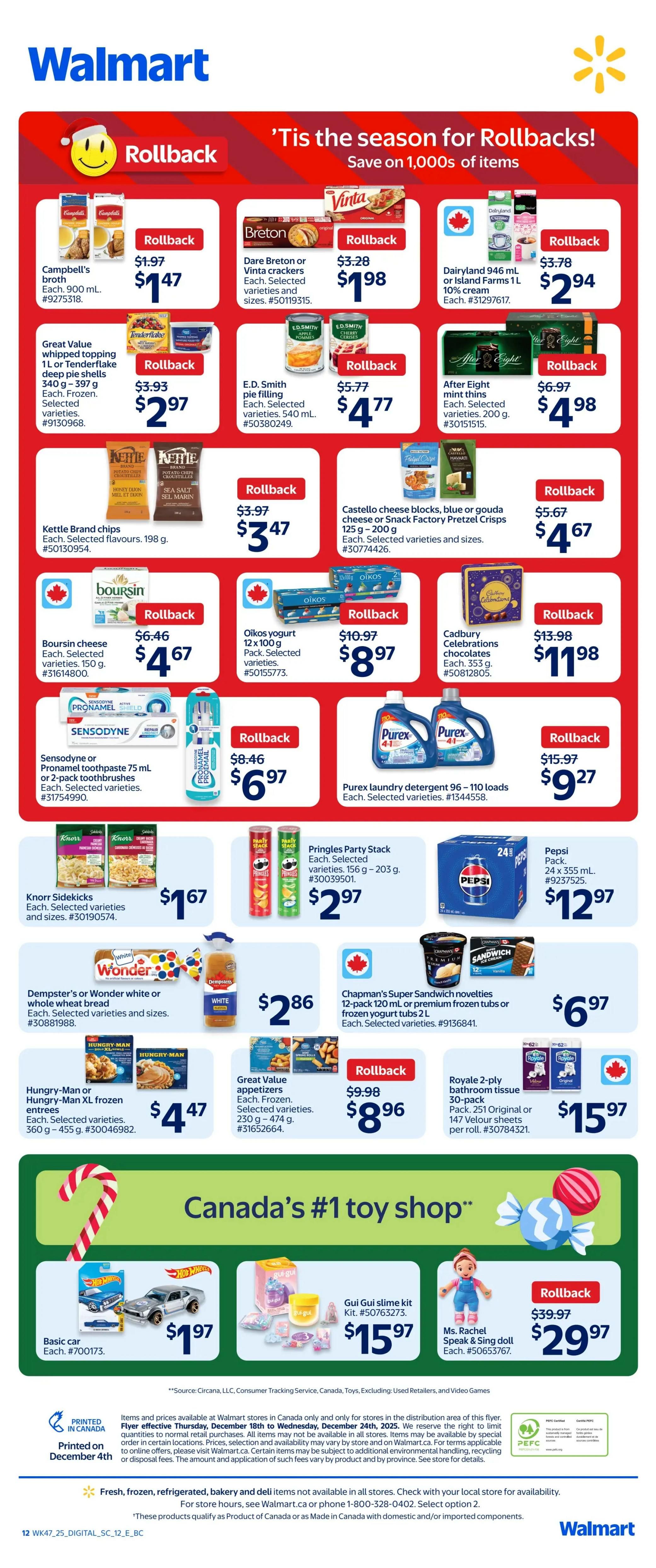 Walmart Canada Western Canada Weekly Flyers | Flyers Online