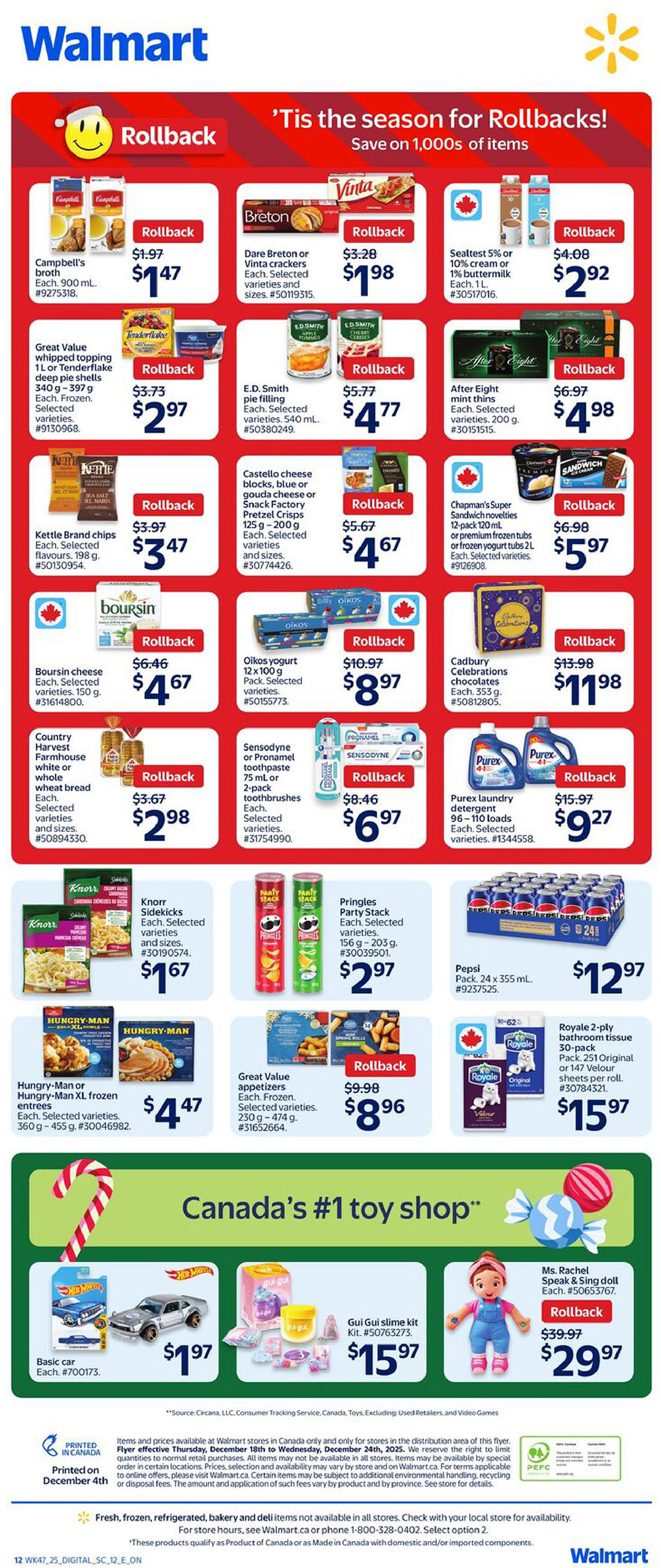 Walmart Canada Ontario Weekly Flyers | Flyers Online