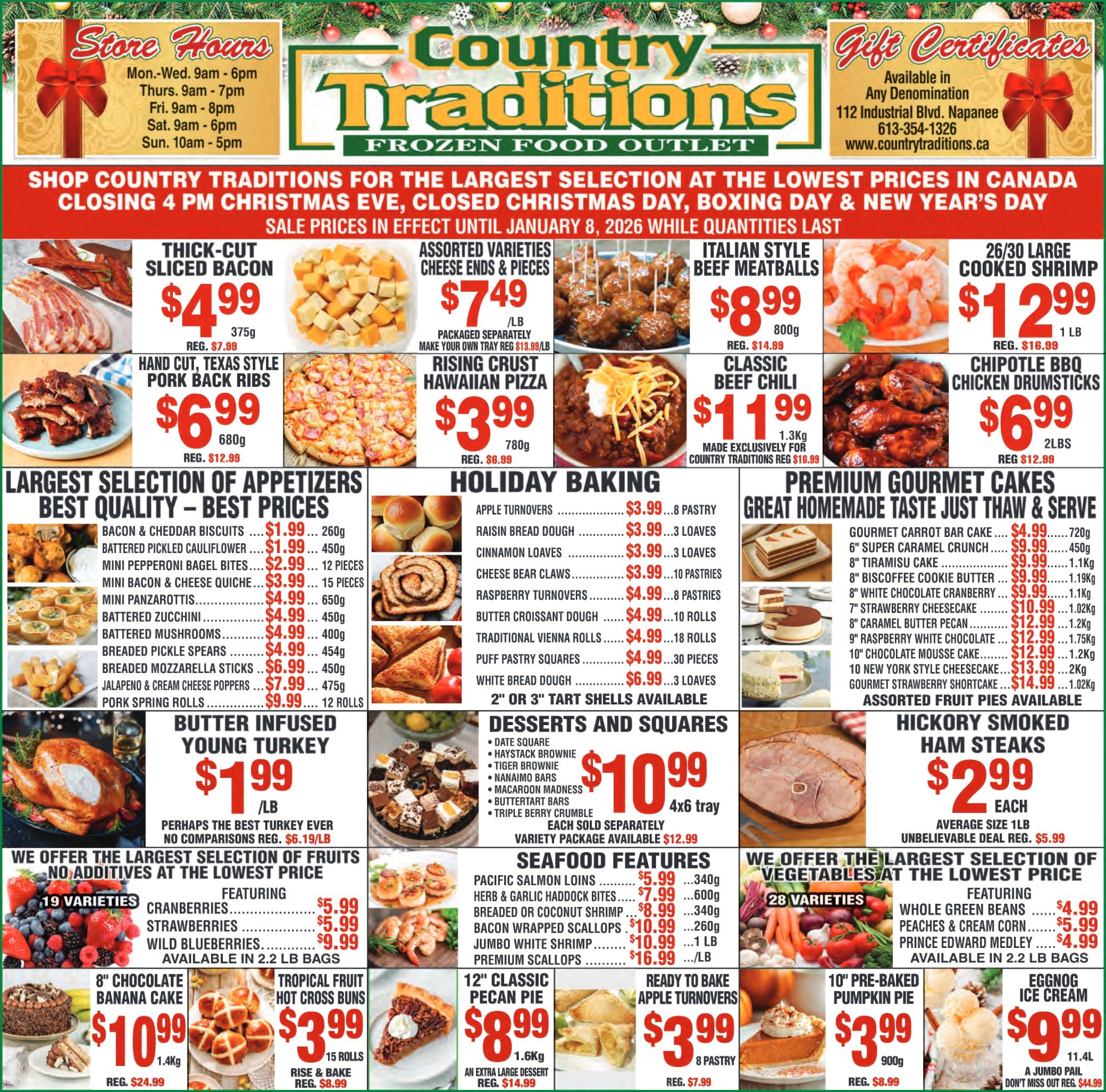 Country Traditions Weekly Flyers - Flyers Online