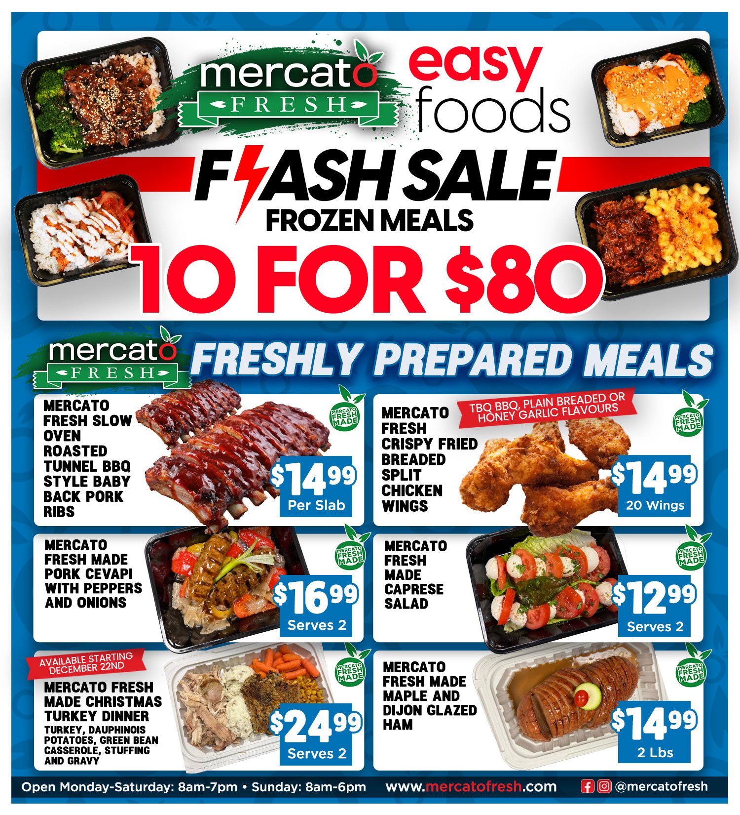 Mercato Fresh Weekly Flyers Flyers Online