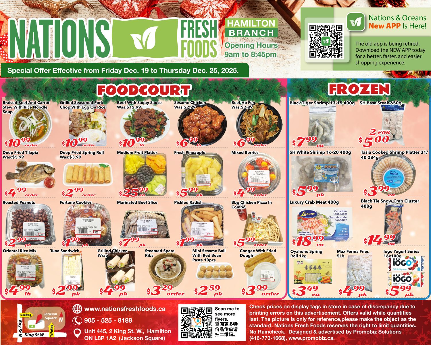 Nations Fresh Foods Hamilton Weekly Flyers | Flyers Online