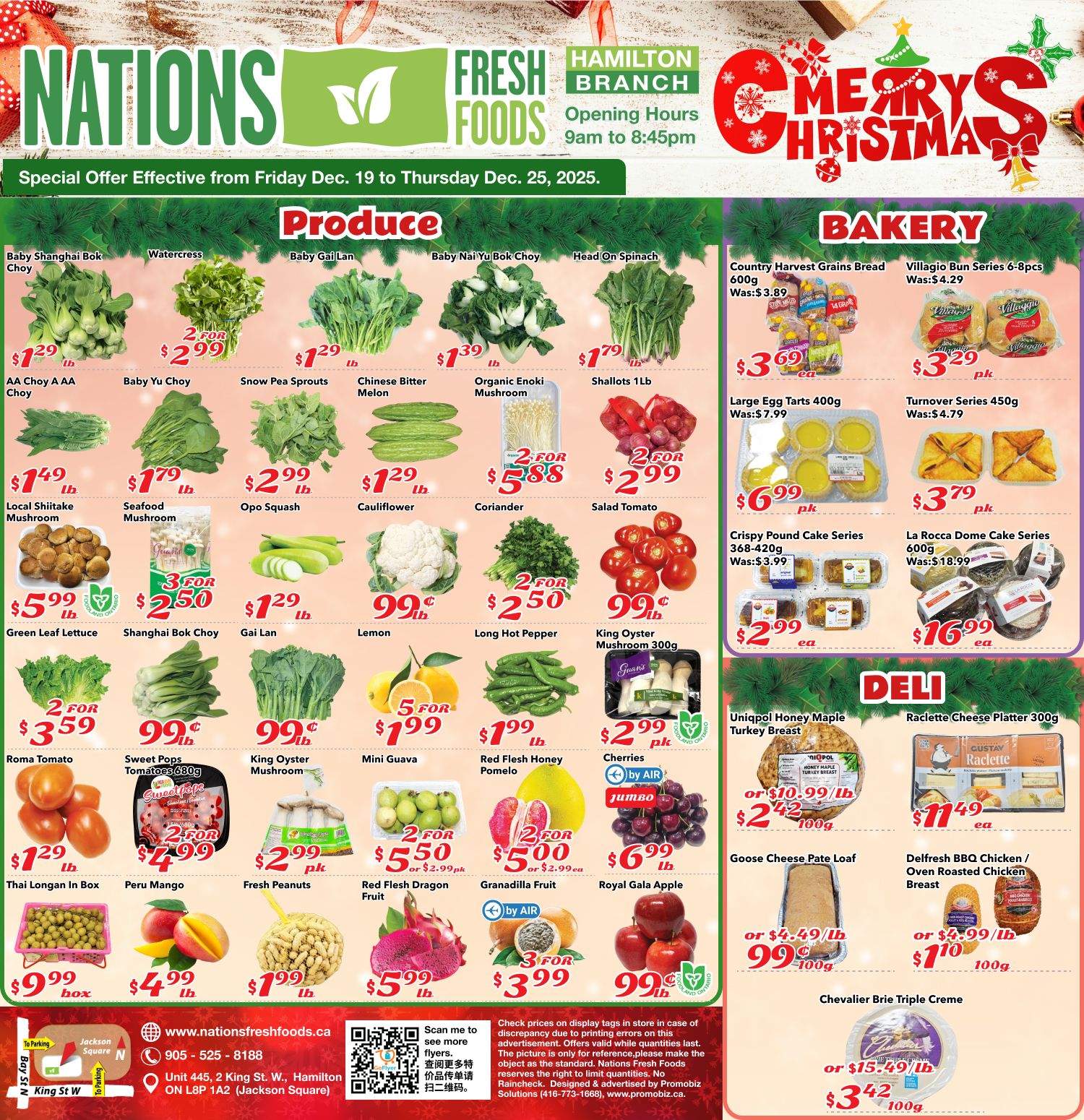 Nations Fresh Foods Hamilton Weekly Flyers | Flyers Online