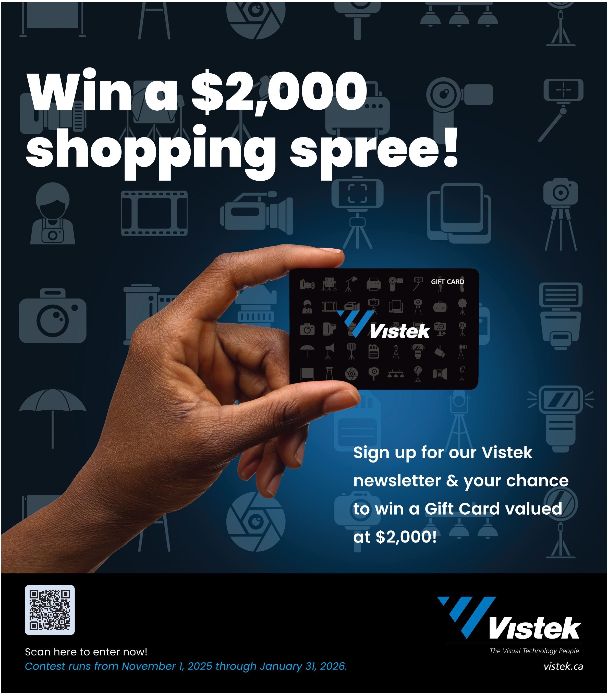 Vistek Video and Digital Imaging Store - Flyers Online