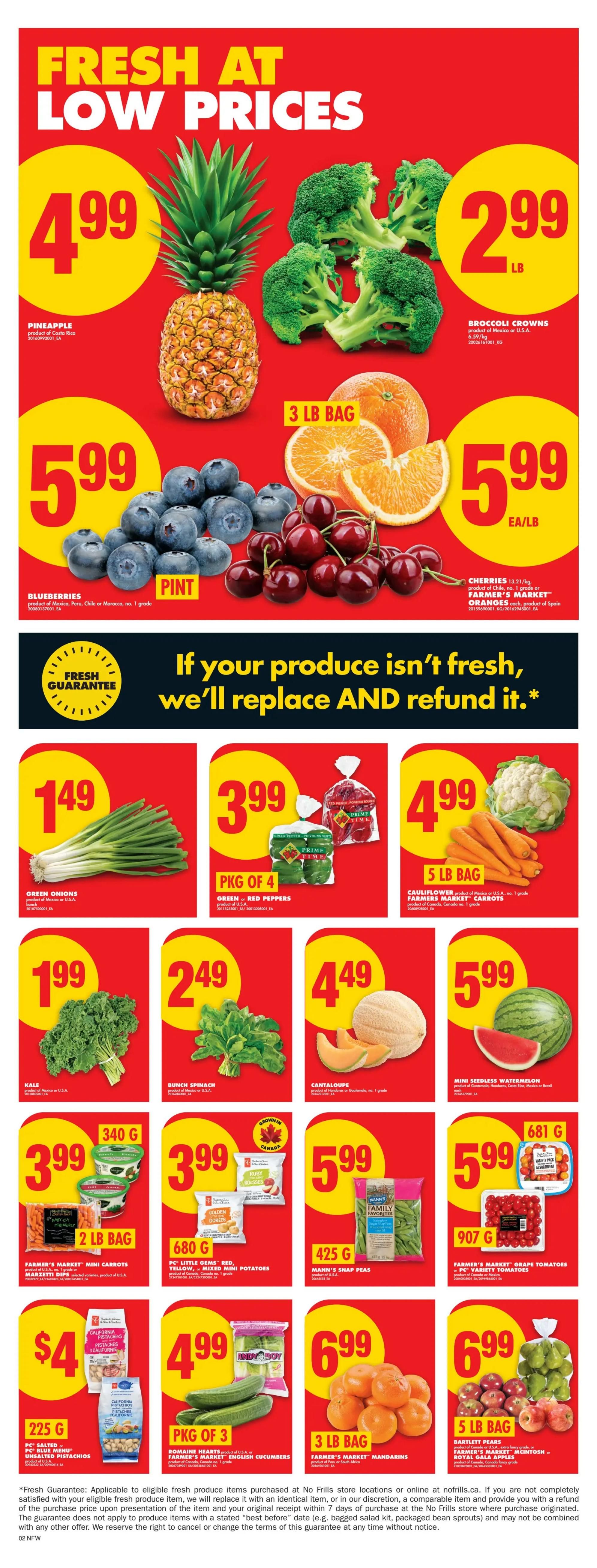 No Frills Northern Ontario Weekly Flyers | Flyers Online