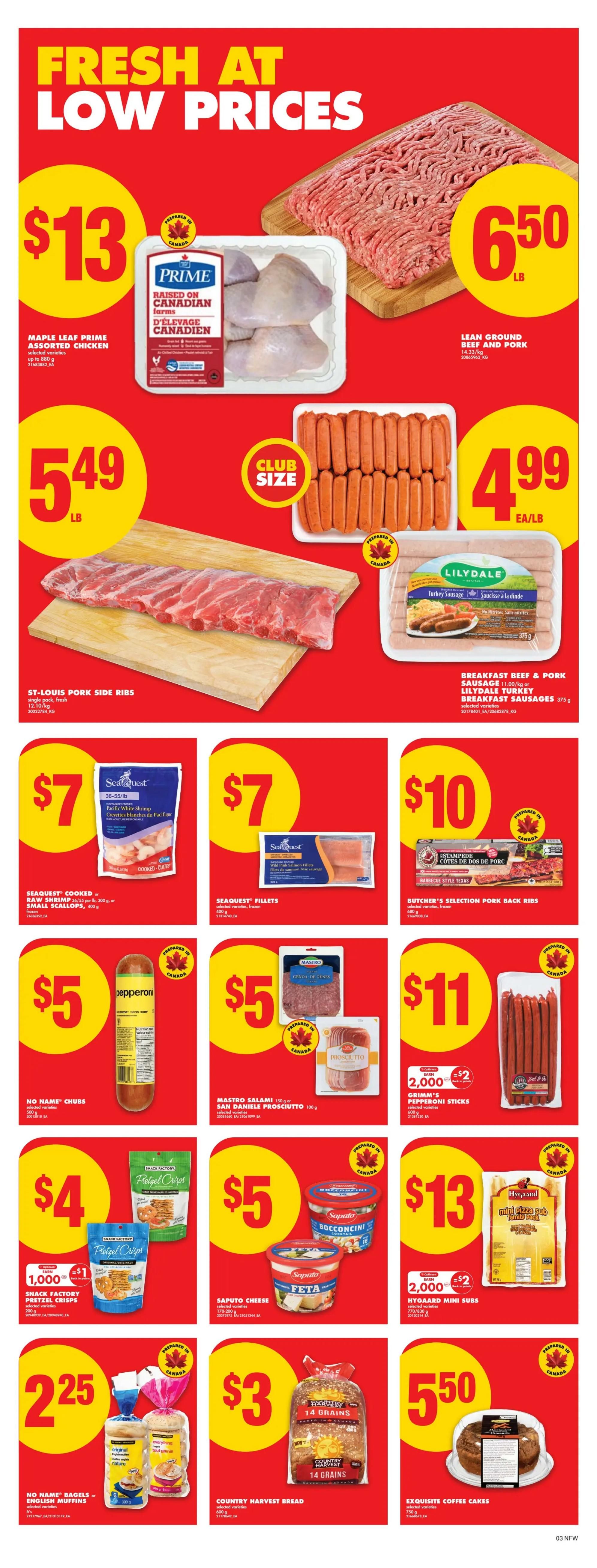 No Frills Northern Ontario Weekly Flyers | Flyers Online