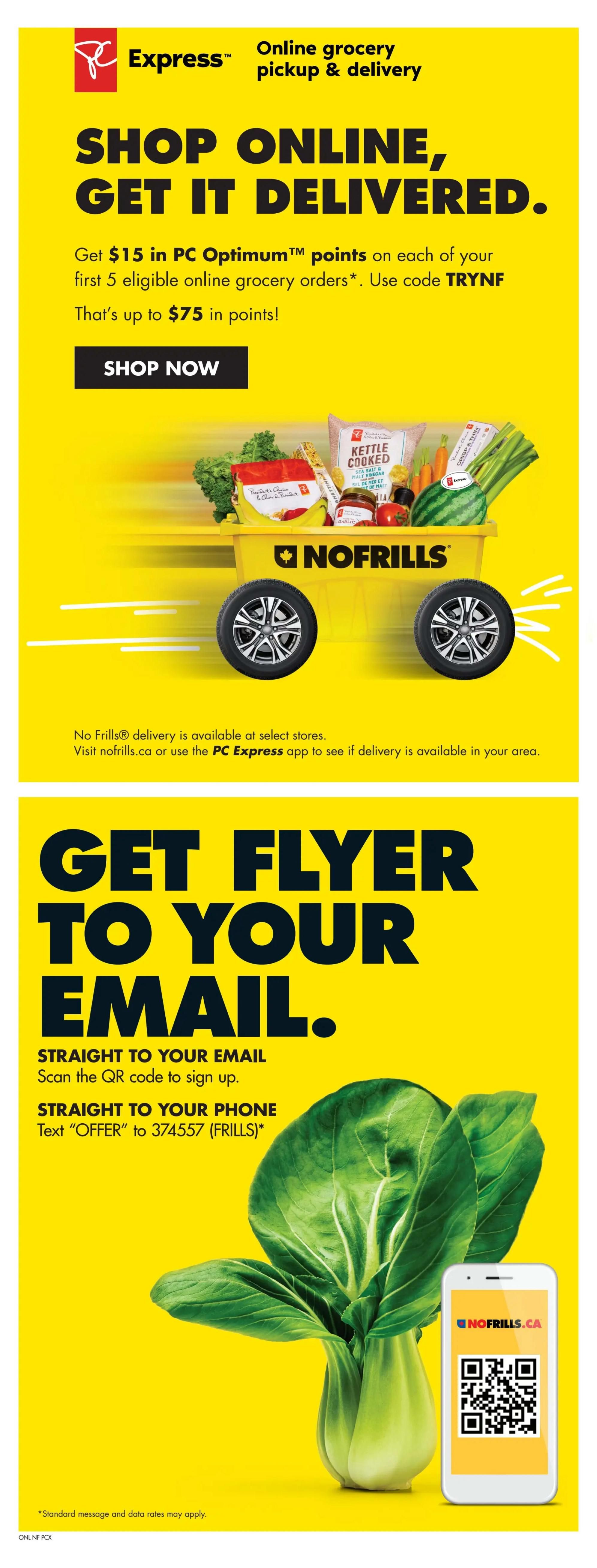 No Frills Northern Ontario Weekly Flyers | Flyers Online