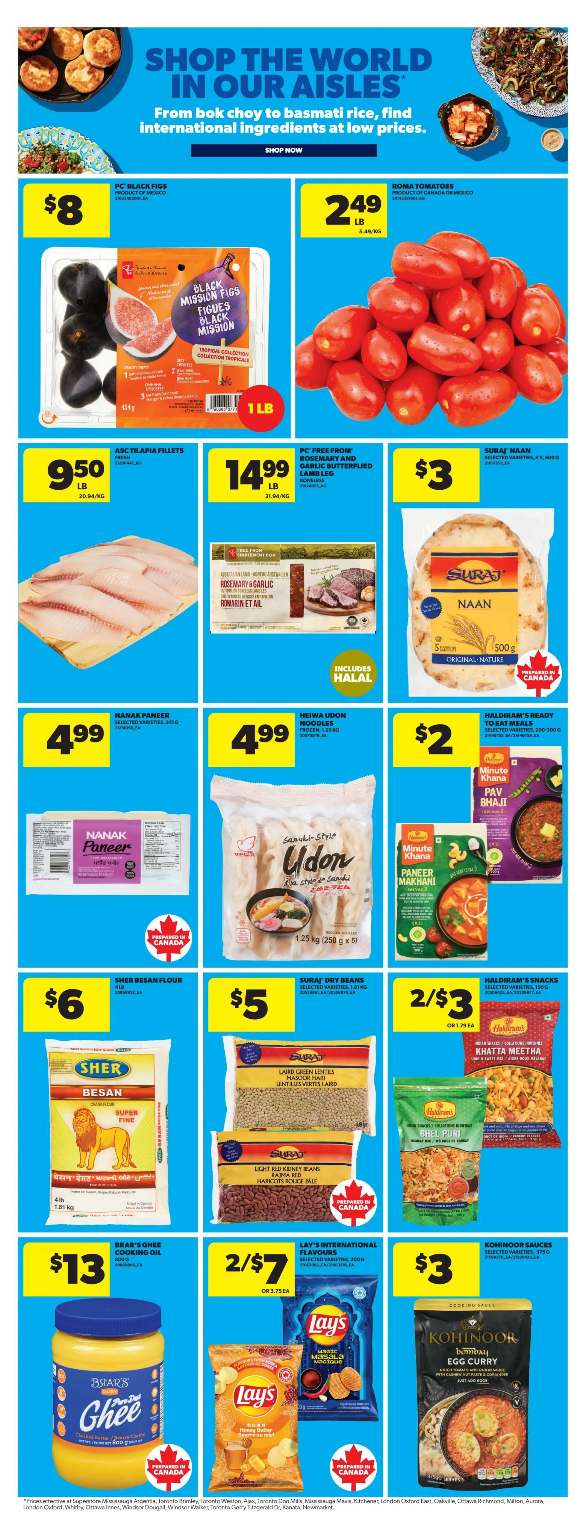 Real Canadian Superstore Ontario Weekly Flyers | Flyers Online