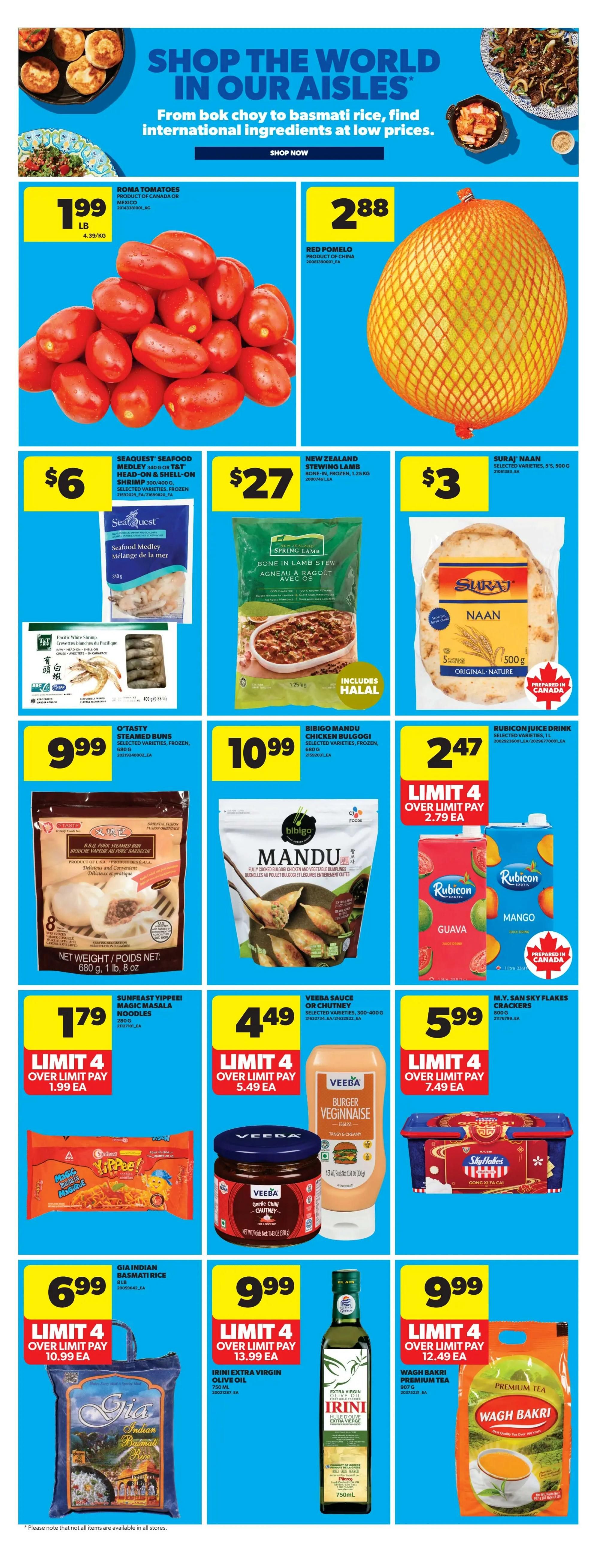 Real Canadian Superstore Western Canada Weekly Flyers | Flyers Online
