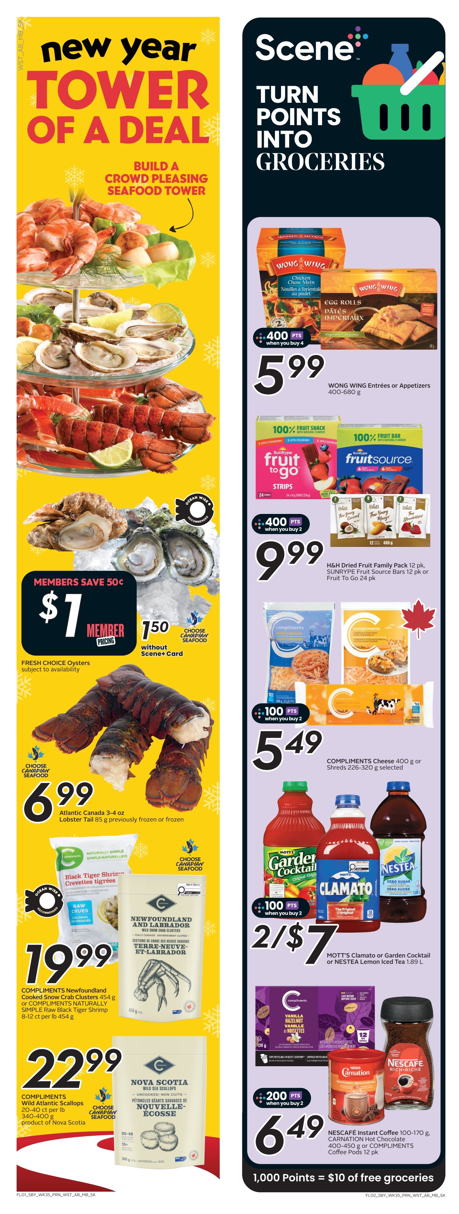 Sobeys Alberta Weekly Flyers | Flyers Online