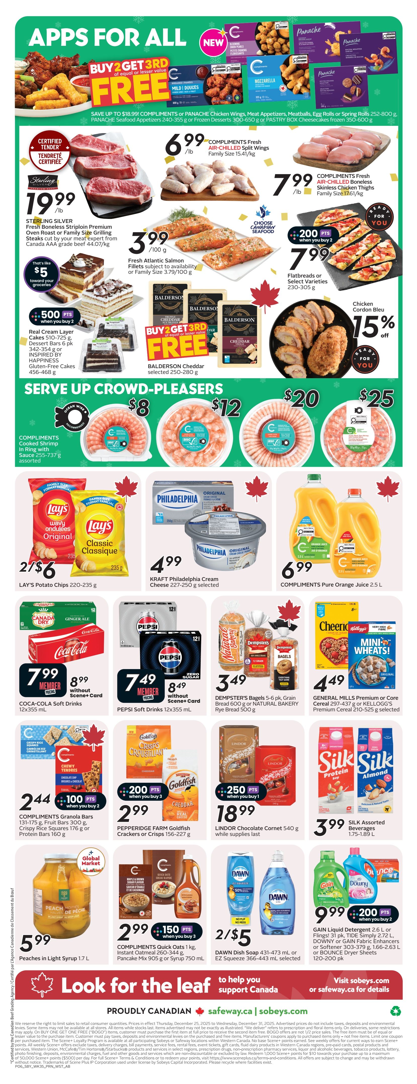 Sobeys Alberta Weekly Flyers | Flyers Online