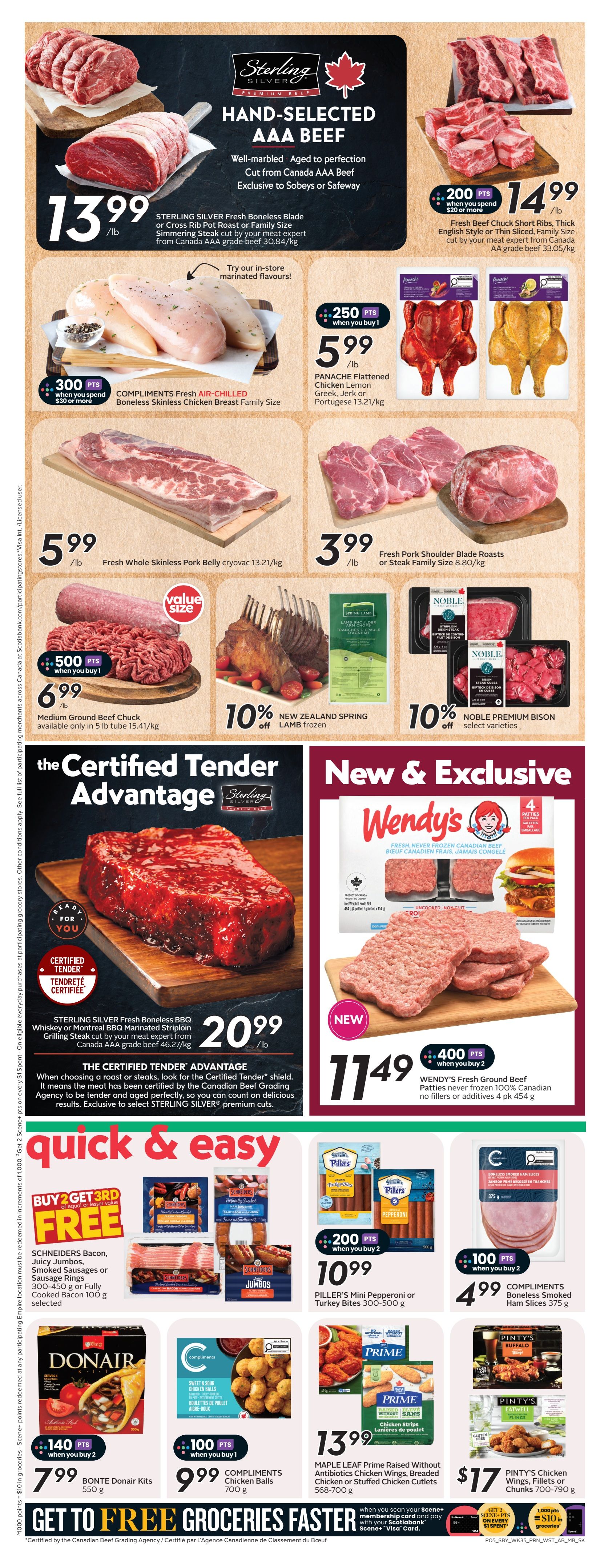 Sobeys Alberta Weekly Flyers | Flyers Online