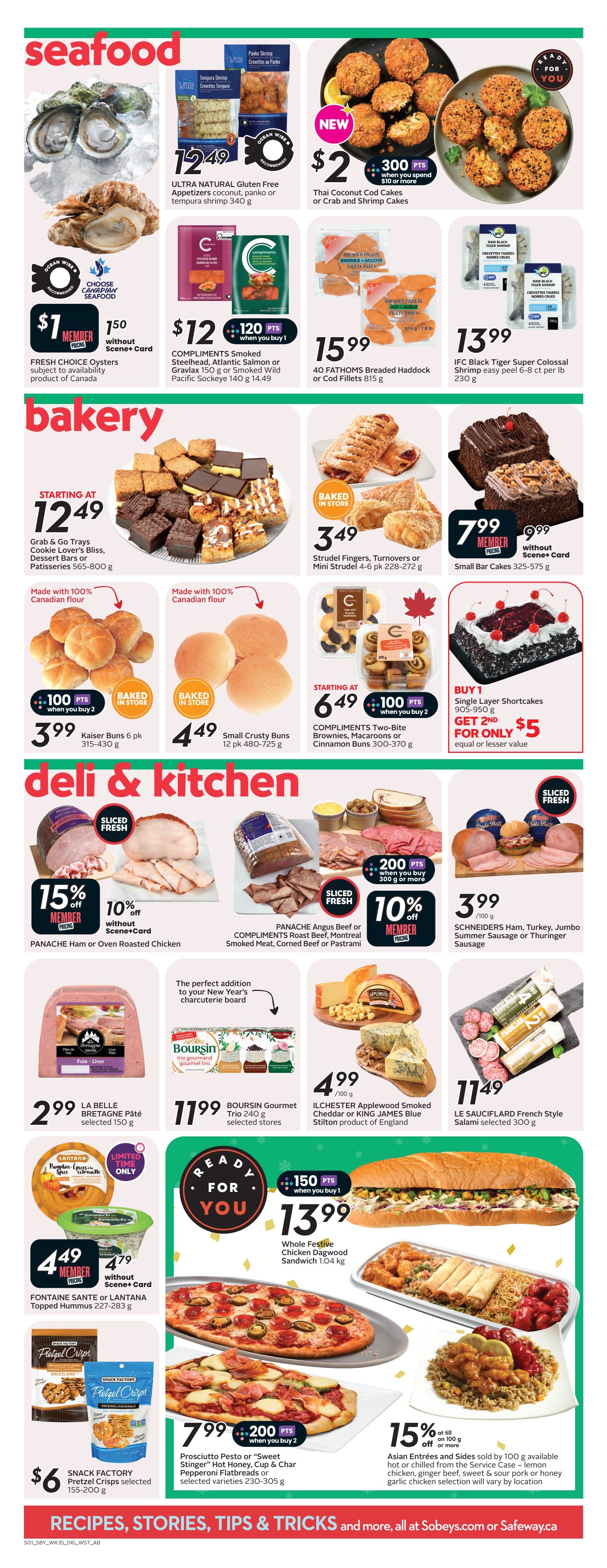 Sobeys Alberta Weekly Flyers | Flyers Online