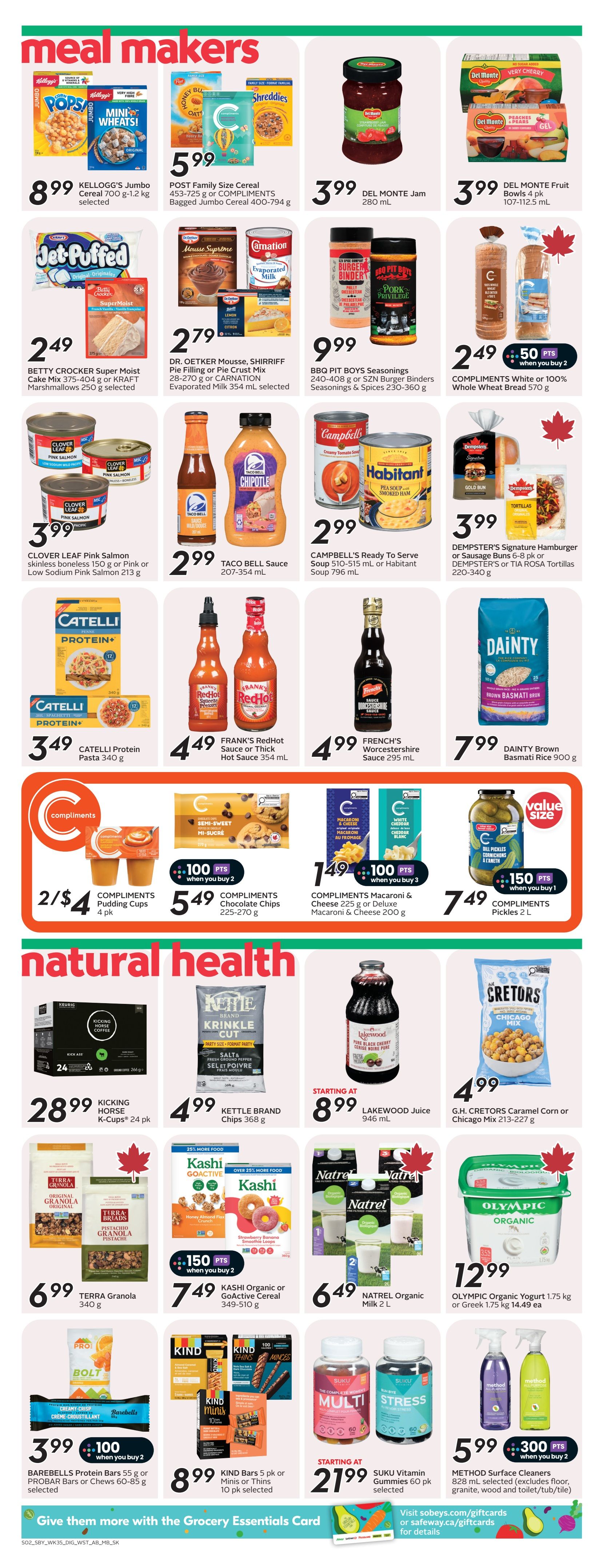 Sobeys Alberta Weekly Flyers | Flyers Online
