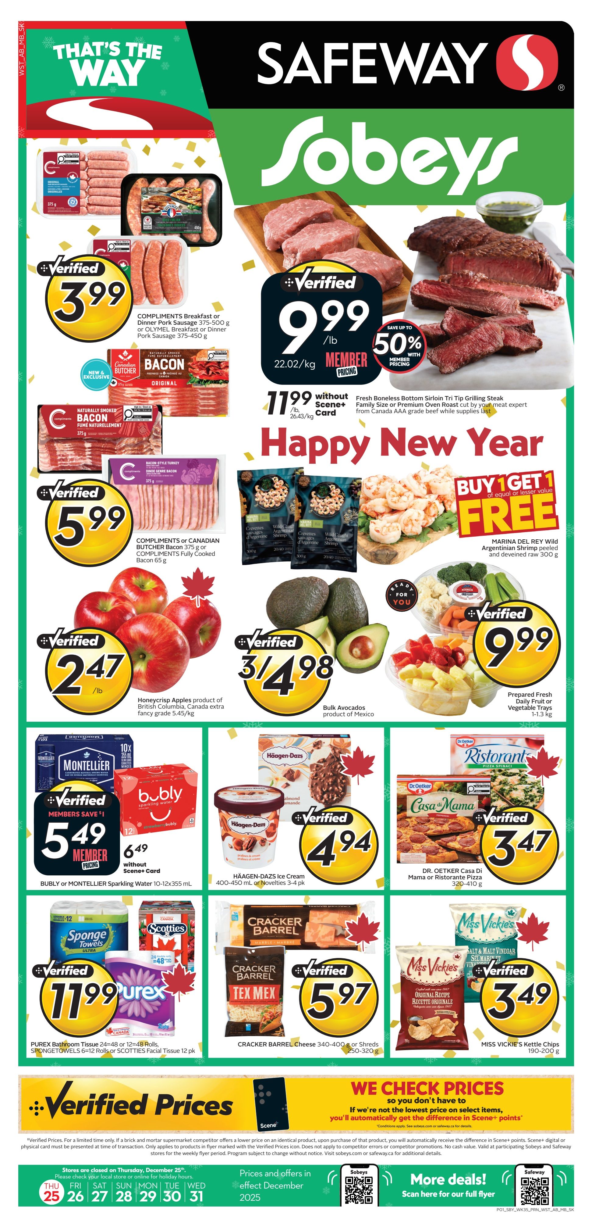 Sobeys Manitoba Weekly Flyers | Flyers Online