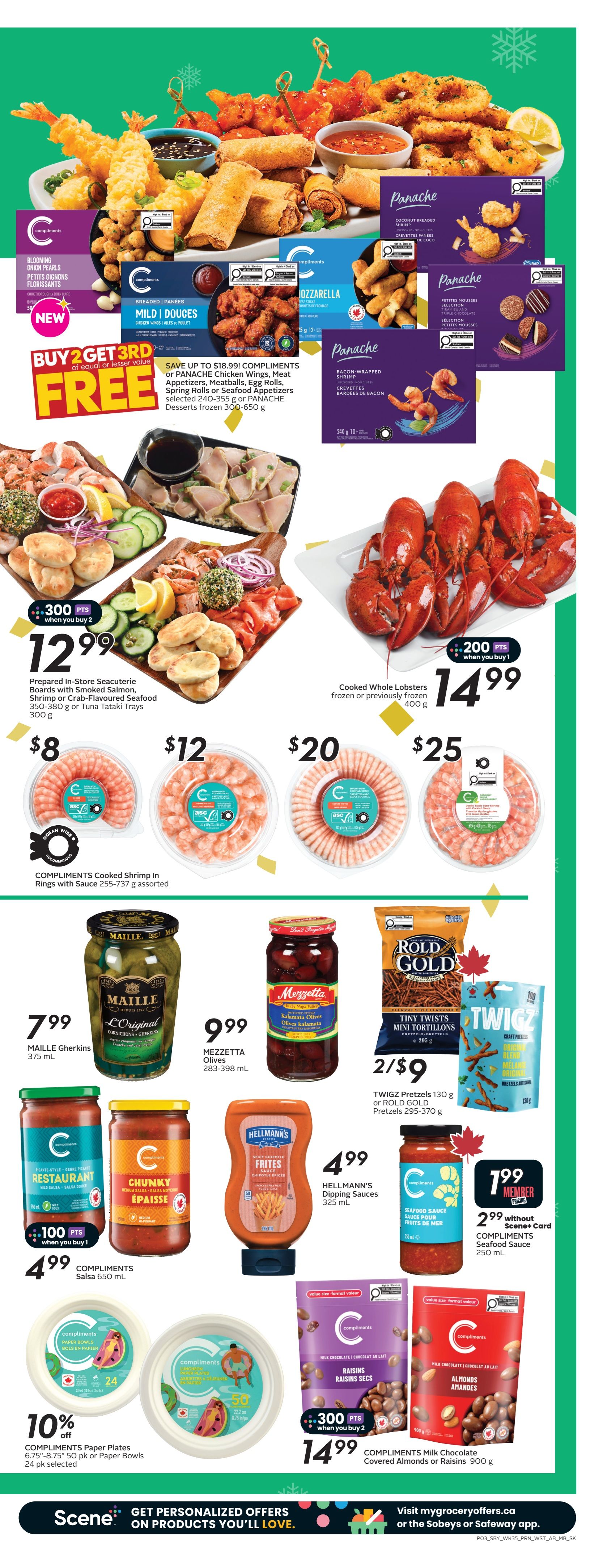 Sobeys Manitoba Weekly Flyers | Flyers Online
