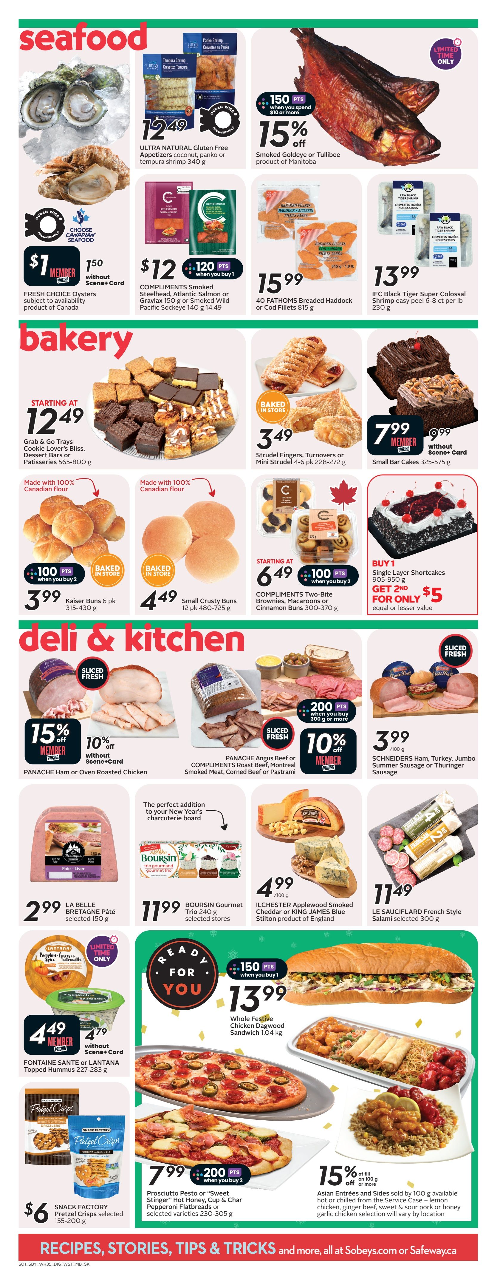 Sobeys Manitoba Weekly Flyers | Flyers Online