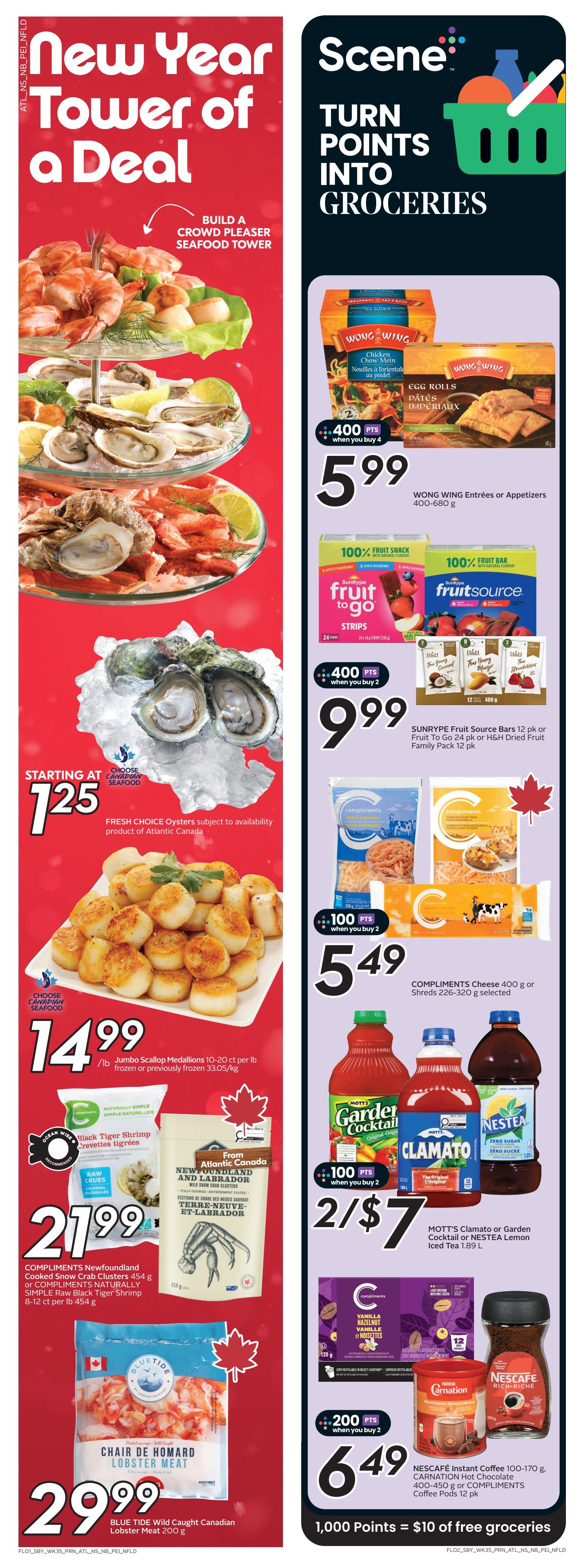 Sobeys Atlantic Canada Weekly Flyers | Flyers Online