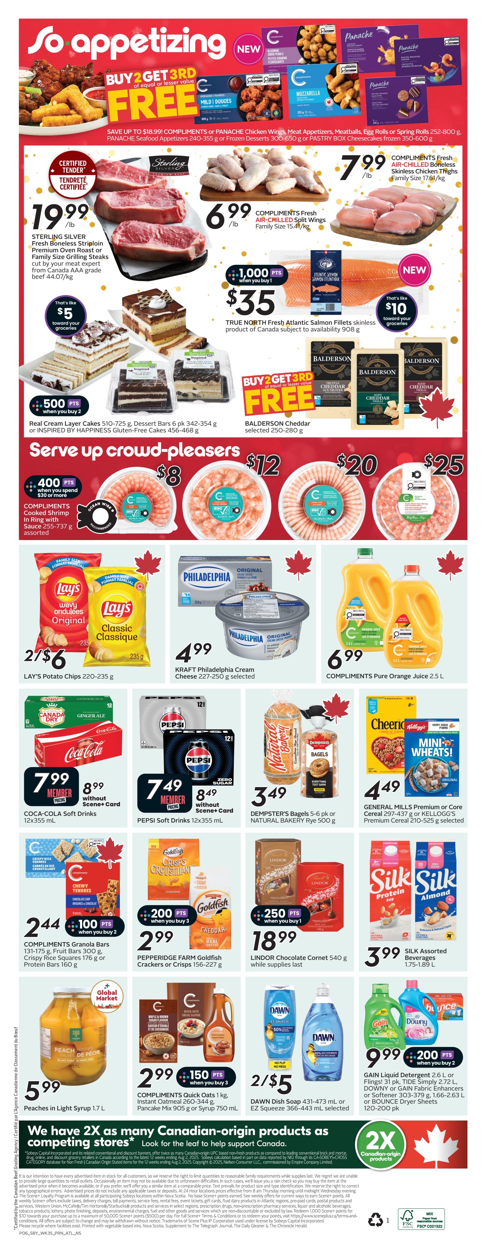 Sobeys Atlantic Canada Weekly Flyers | Flyers Online
