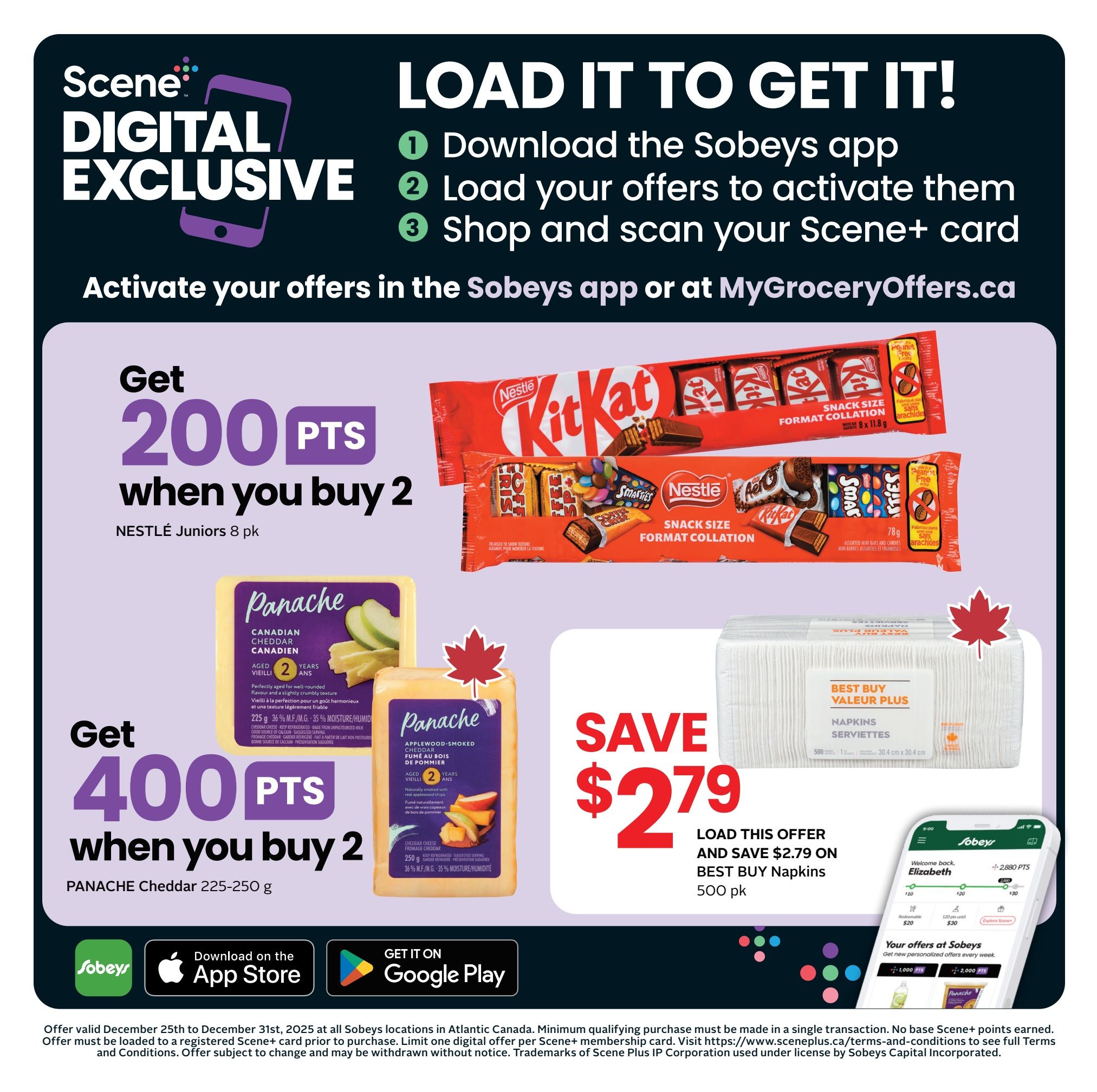 Sobeys Atlantic Canada Weekly Flyers | Flyers Online