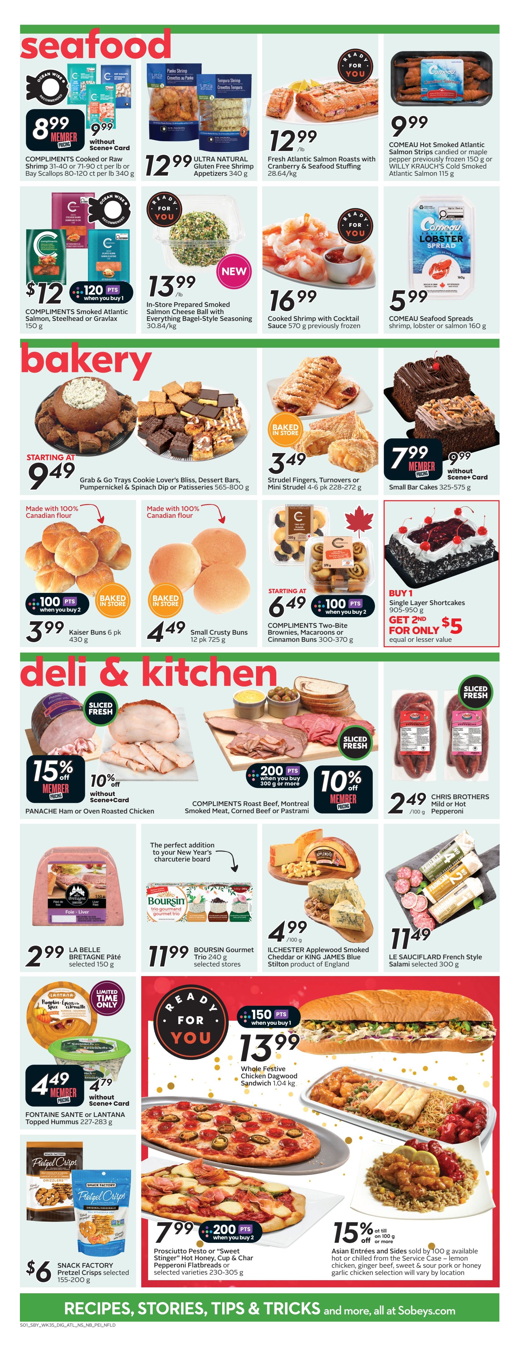 Sobeys Atlantic Canada Weekly Flyers | Flyers Online