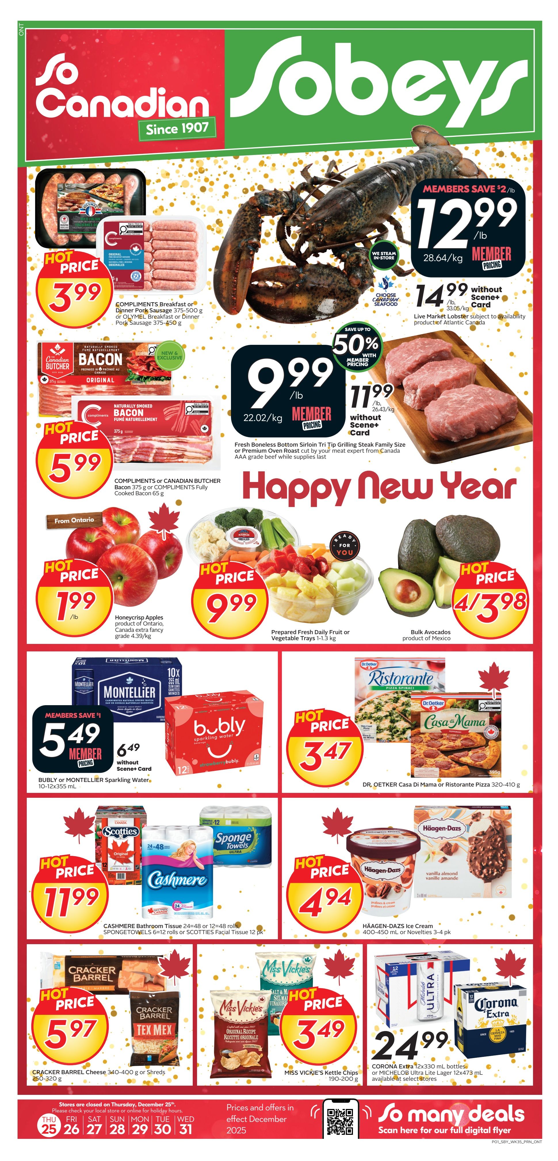 Sobeys Ontario Weekly Flyers | Flyers Online