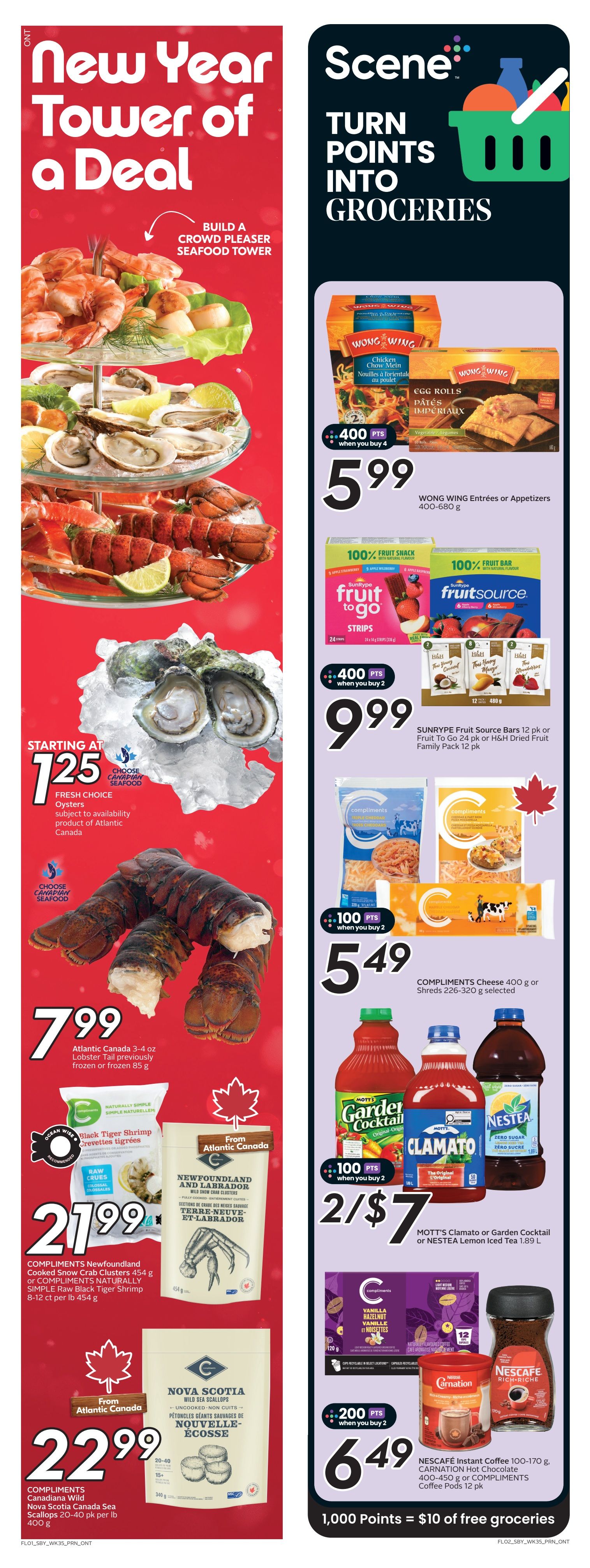 Sobeys Ontario Weekly Flyers | Flyers Online