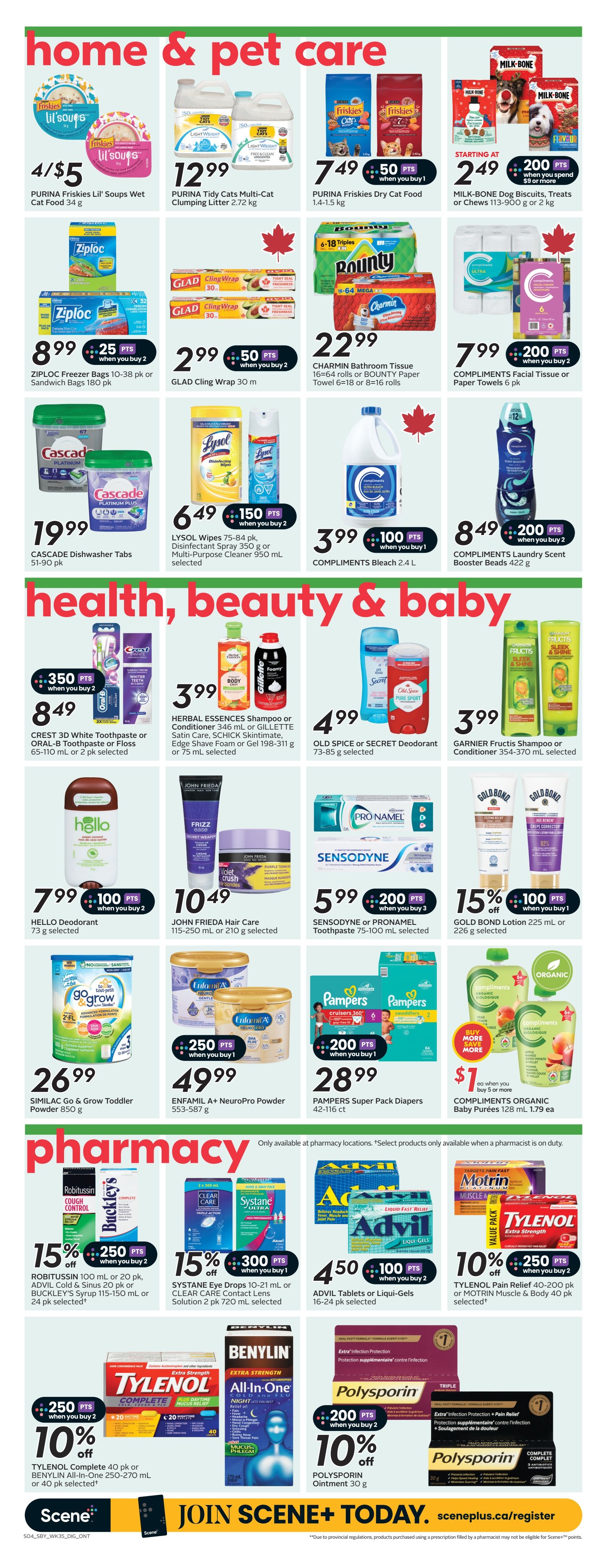 Sobeys Ontario Weekly Flyers | Flyers Online