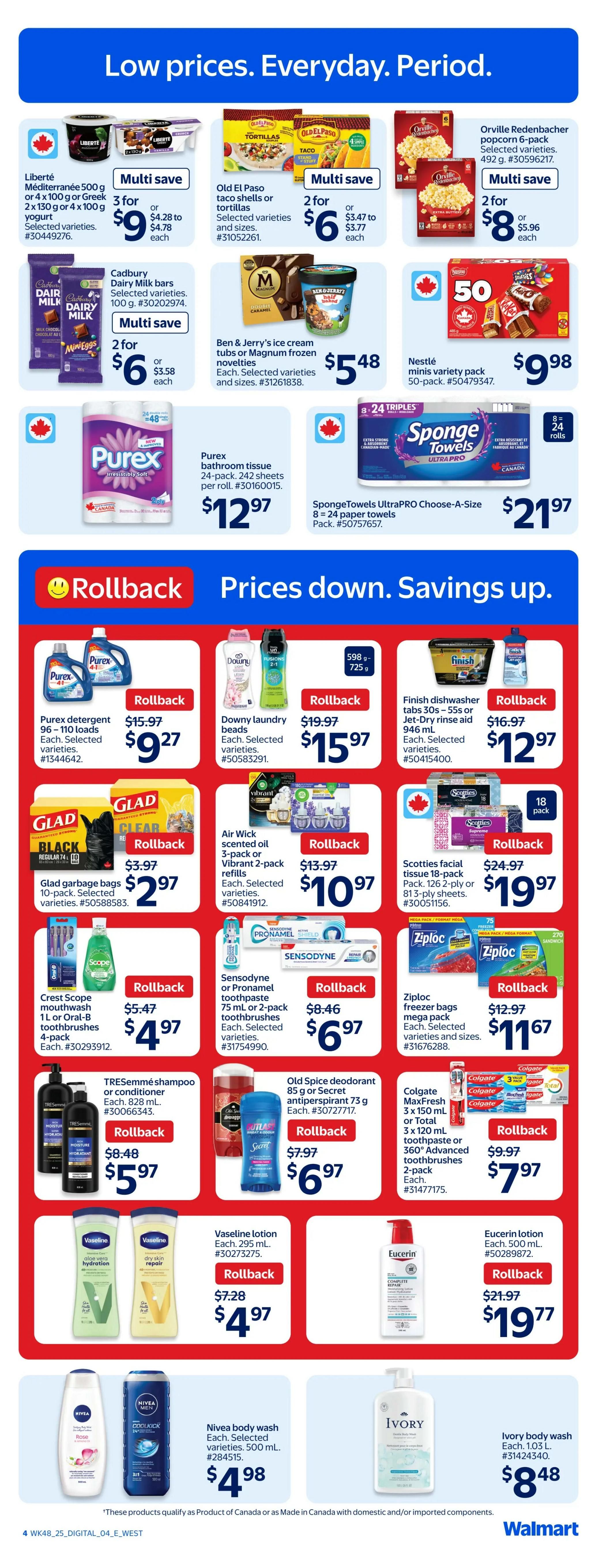 Walmart Canada Western Canada Weekly Flyers | Flyers Online