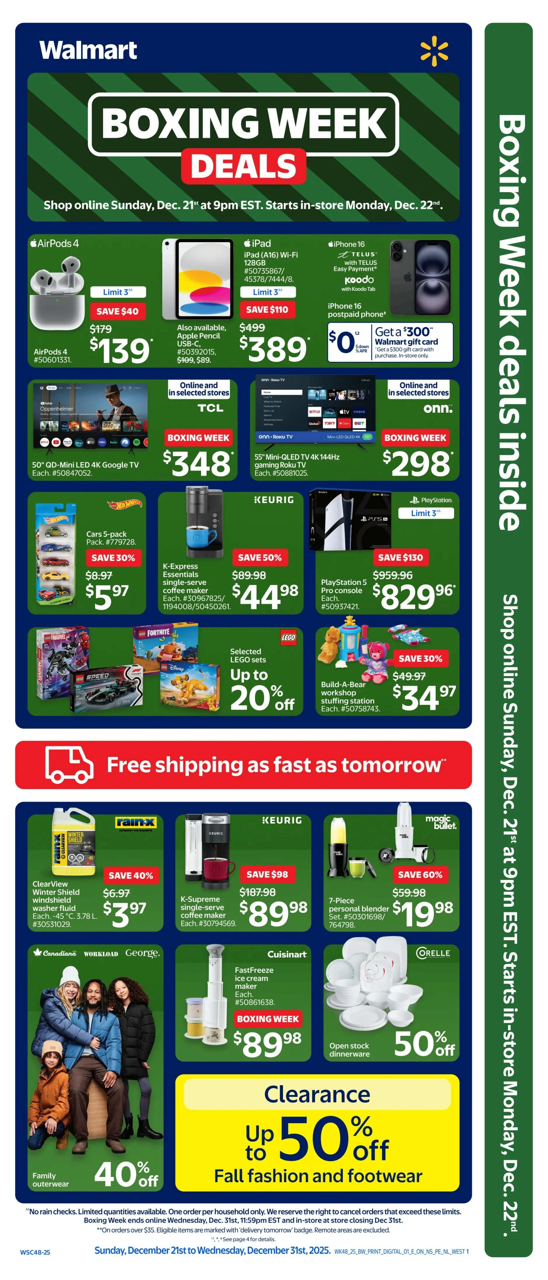 Walmart Canada Western Canada Upcoming Flyer - Flyers Online