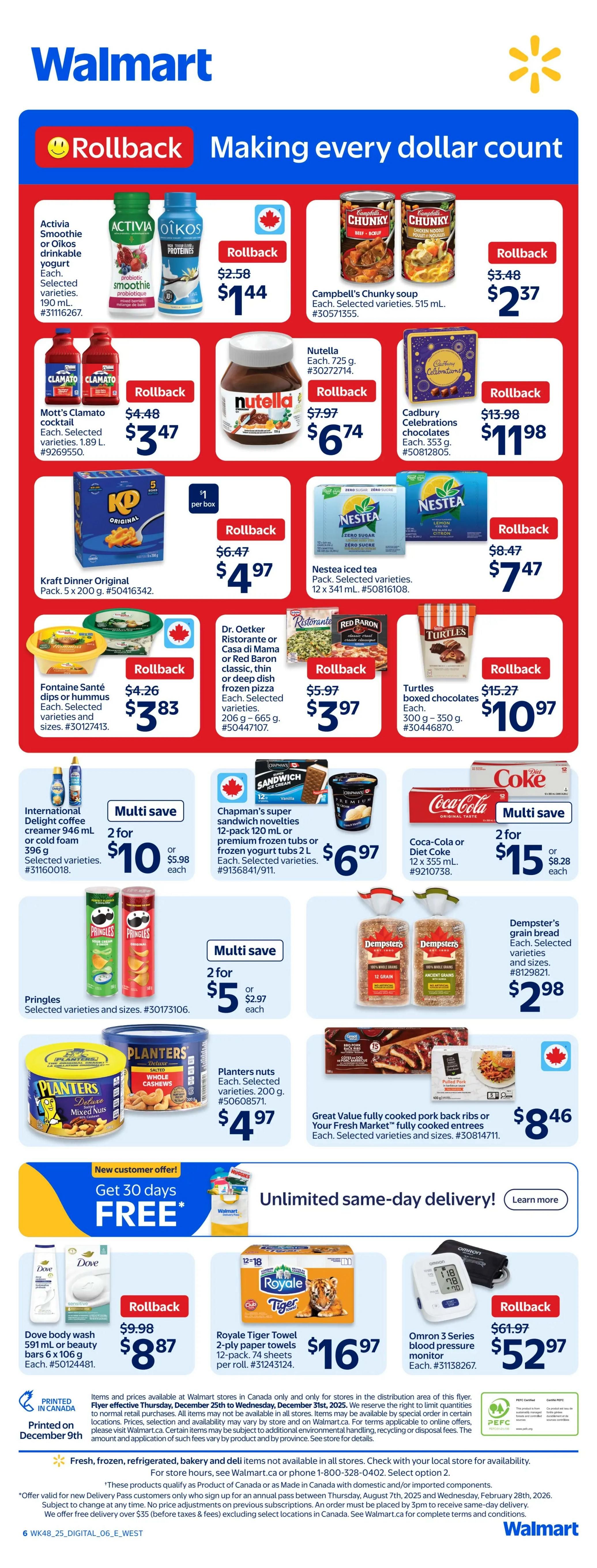 Walmart Canada Western Canada Upcoming Flyer - Flyers Online