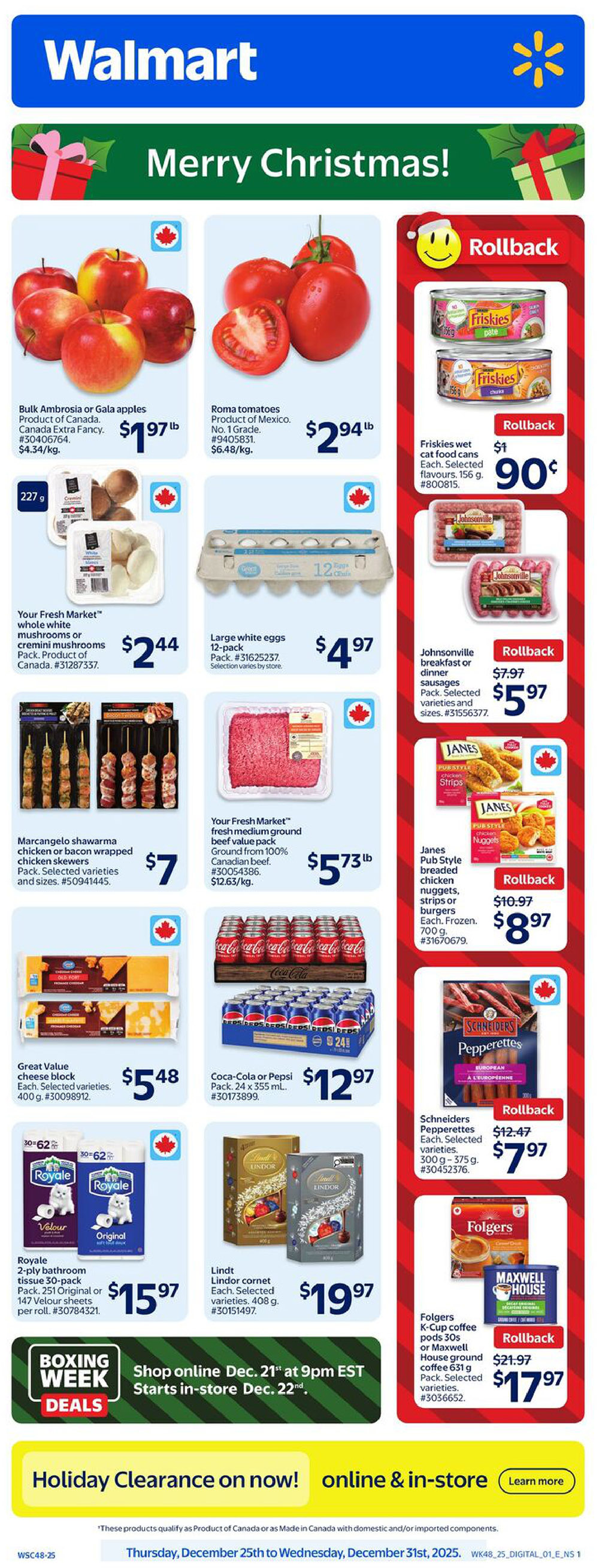 Walmart Canada Atlantic Canada Weekly Flyers | Flyers Online