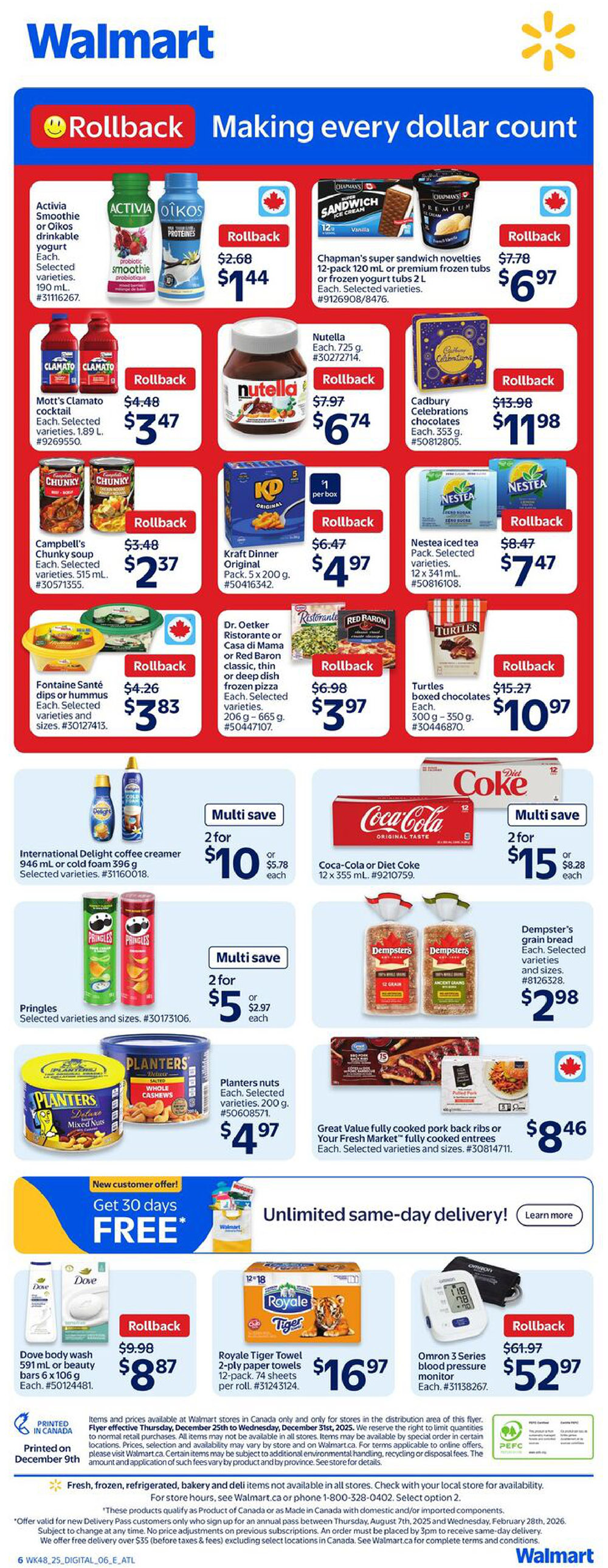 Walmart Canada Atlantic Canada Weekly Flyers | Flyers Online