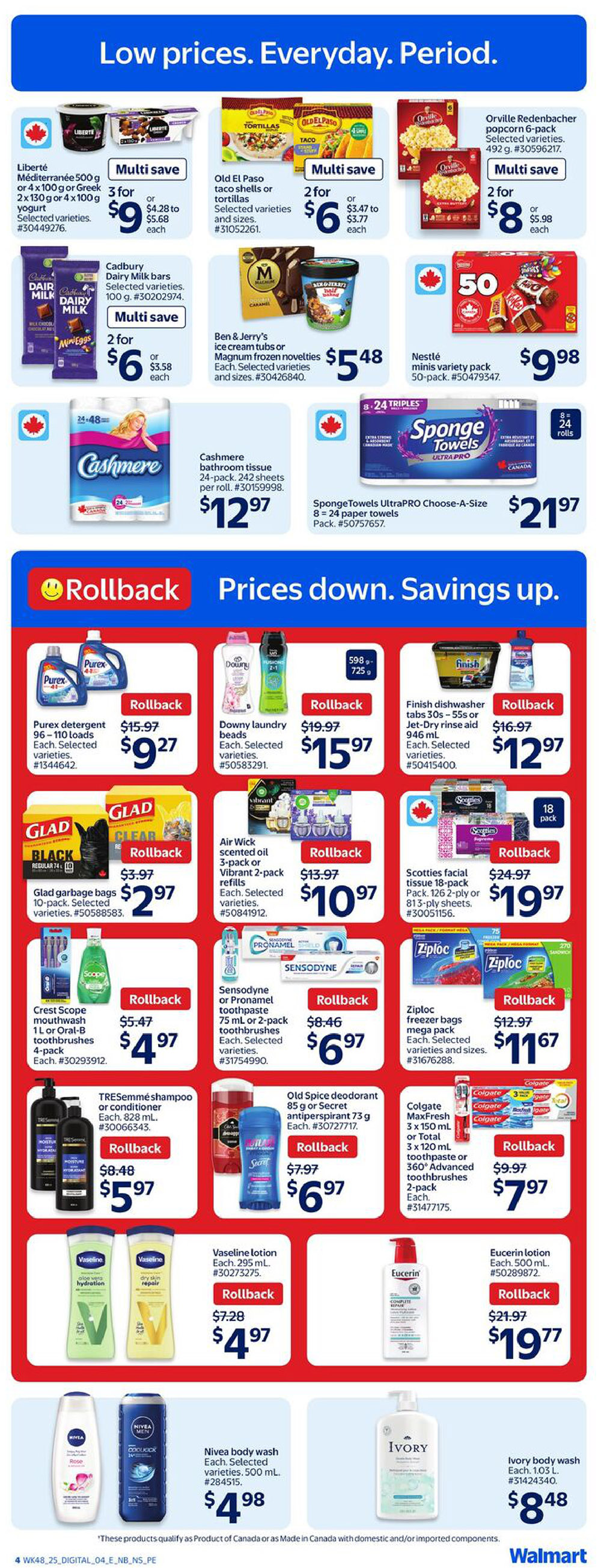 Walmart Canada Atlantic Canada Weekly Flyers | Flyers Online