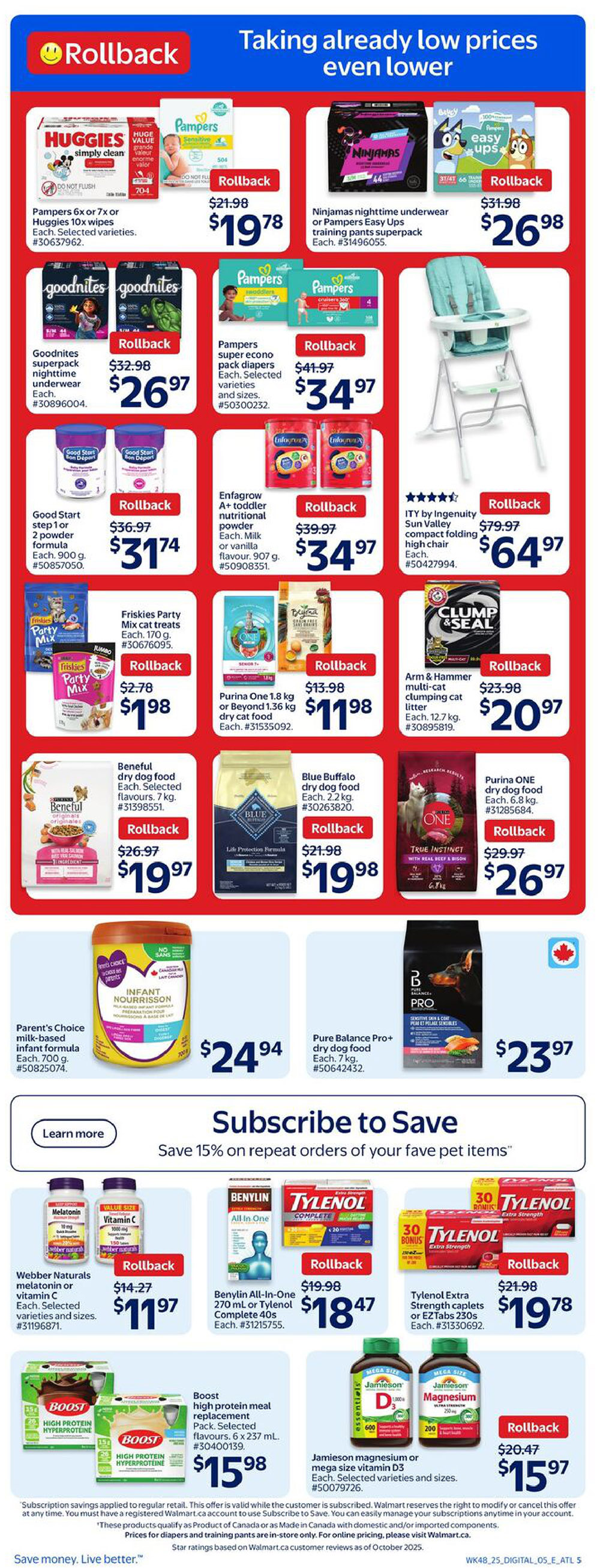 Walmart Canada Atlantic Canada Weekly Flyers | Flyers Online